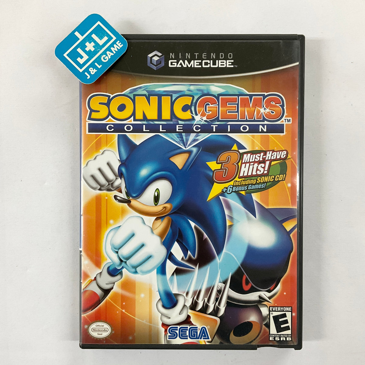 Sonic Gems Collection - (GC) GameCube [Pre-Owned] | J&L Game