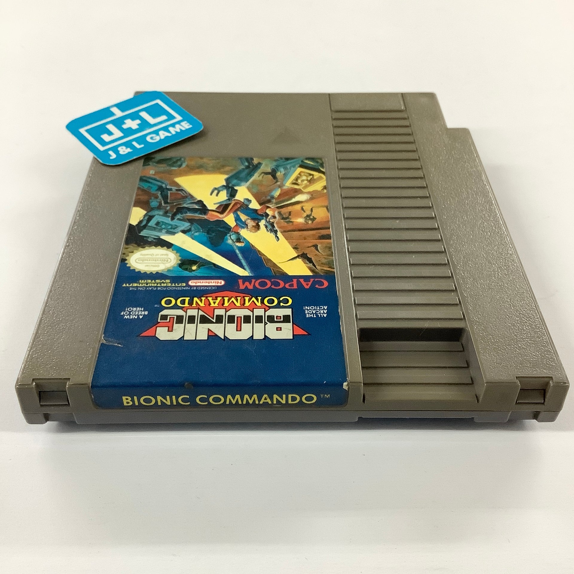 Bionic Commando - (NES) Nintendo Entertainment System [Pre-Owned] | J&L ...