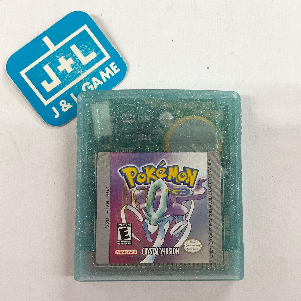 Pokemon Crystal Version - (GBC) Game Boy Color [Pre-Owned] | J&L Game