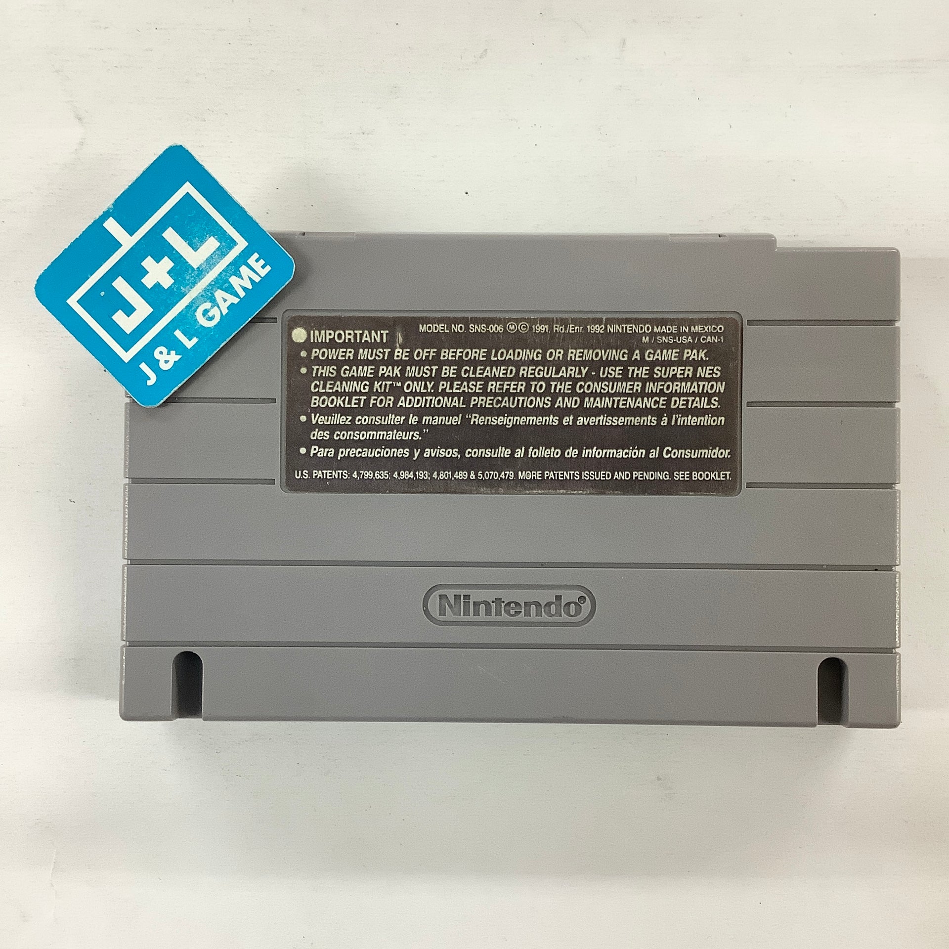 Mr. Do! - (SNES) Super Nintendo [Pre-Owned] | J&L Game