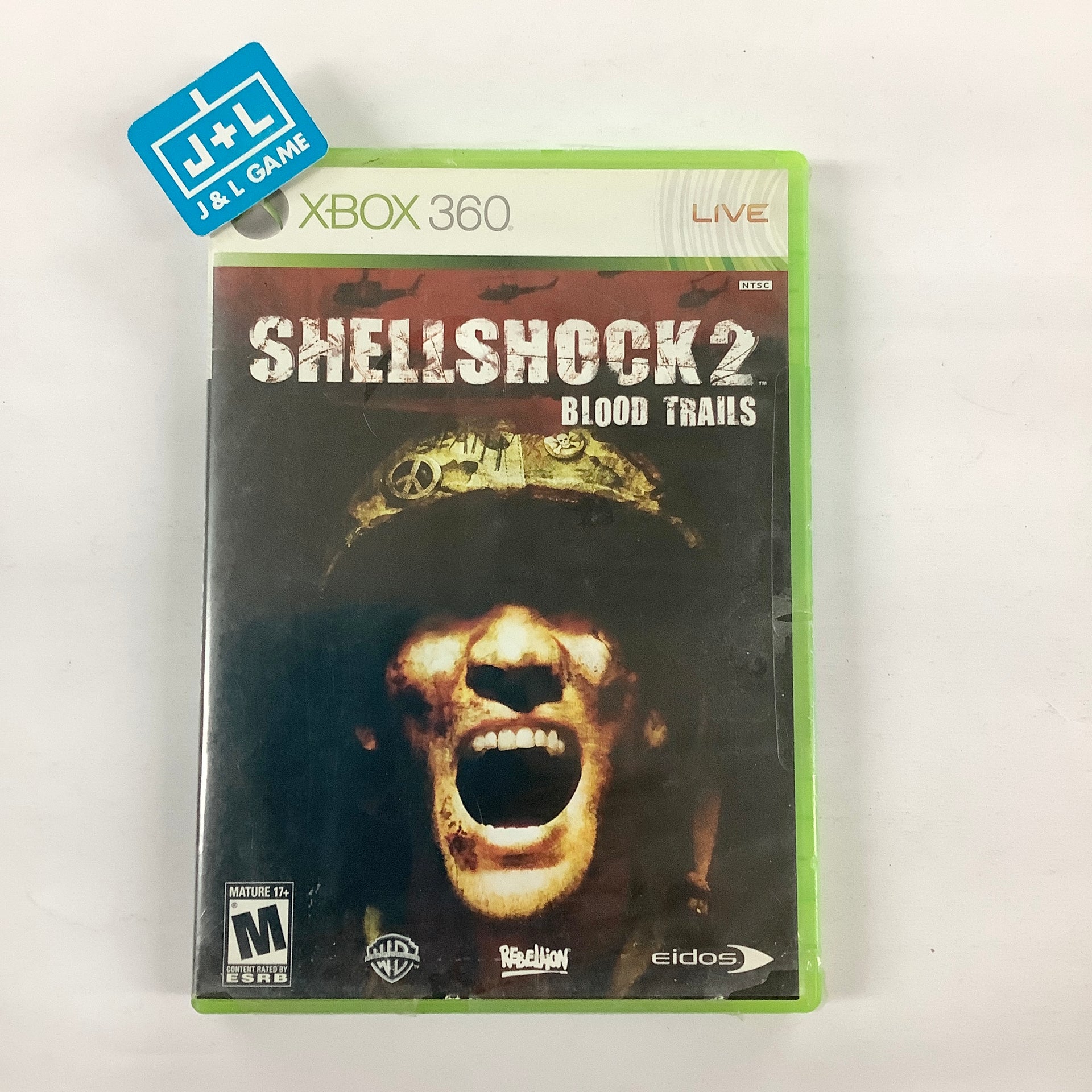 ShellShock 2: Blood Trails - Xbox 360 | J&L Game