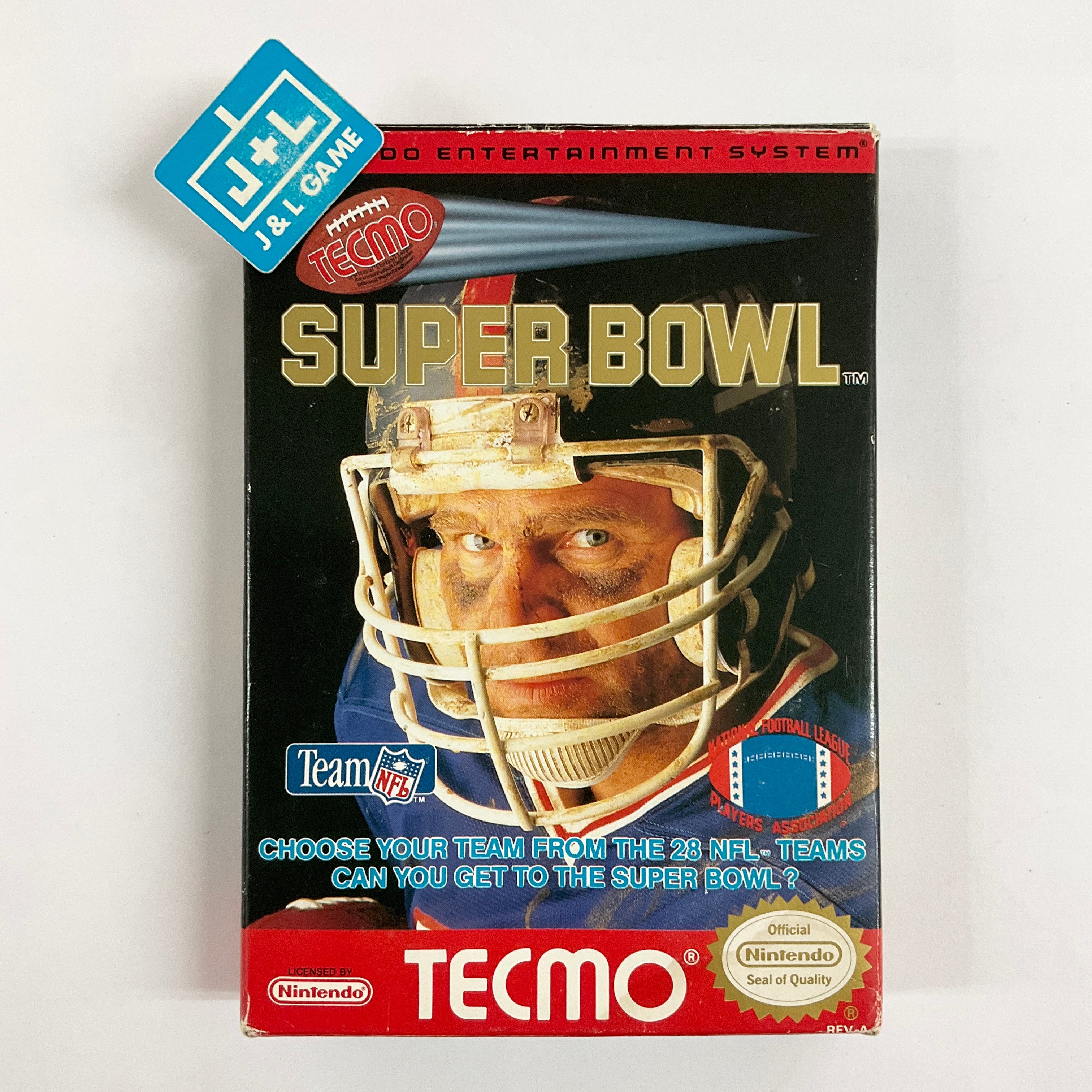 Tecmo Super Bowl - (NES) Nintendo Entertainment System [Pre-Owned] | J ...
