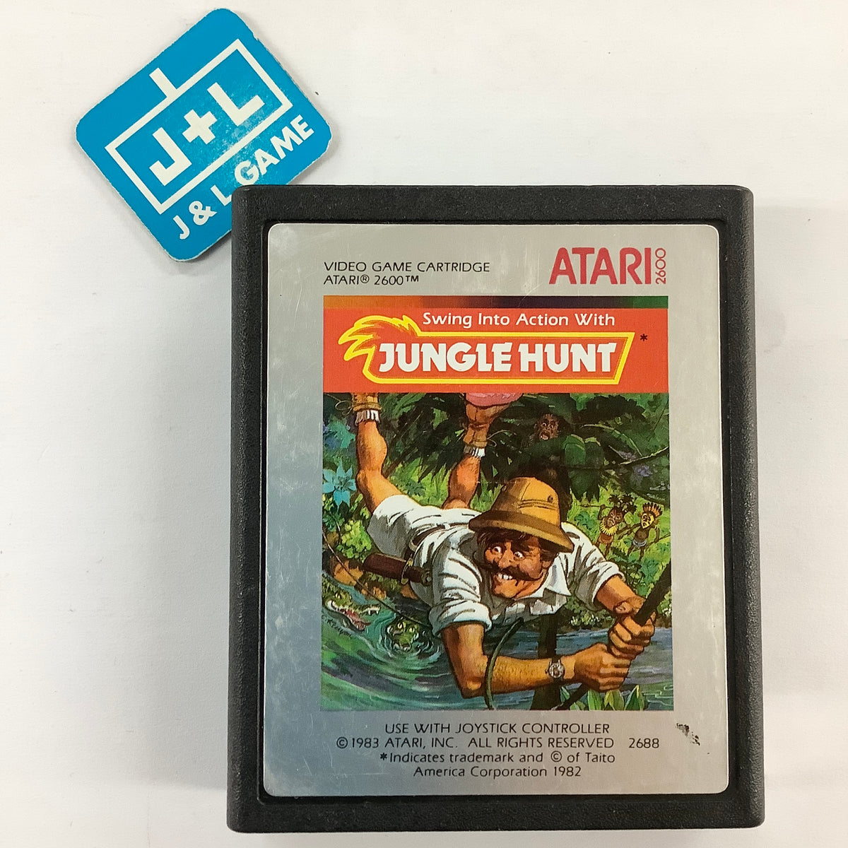 Jungle Hunt - Atari 2600 [Pre-Owned] | J&L Game