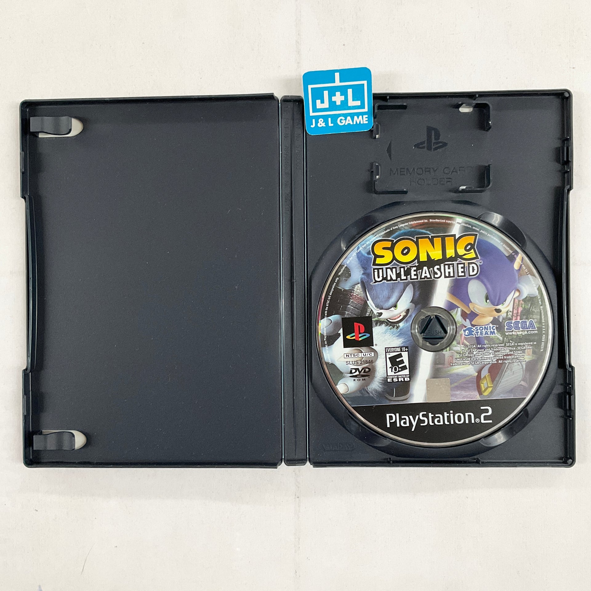 Sonic Unleashed - (PS2) PlayStation 2 [Pre-Owned] | J&L Game