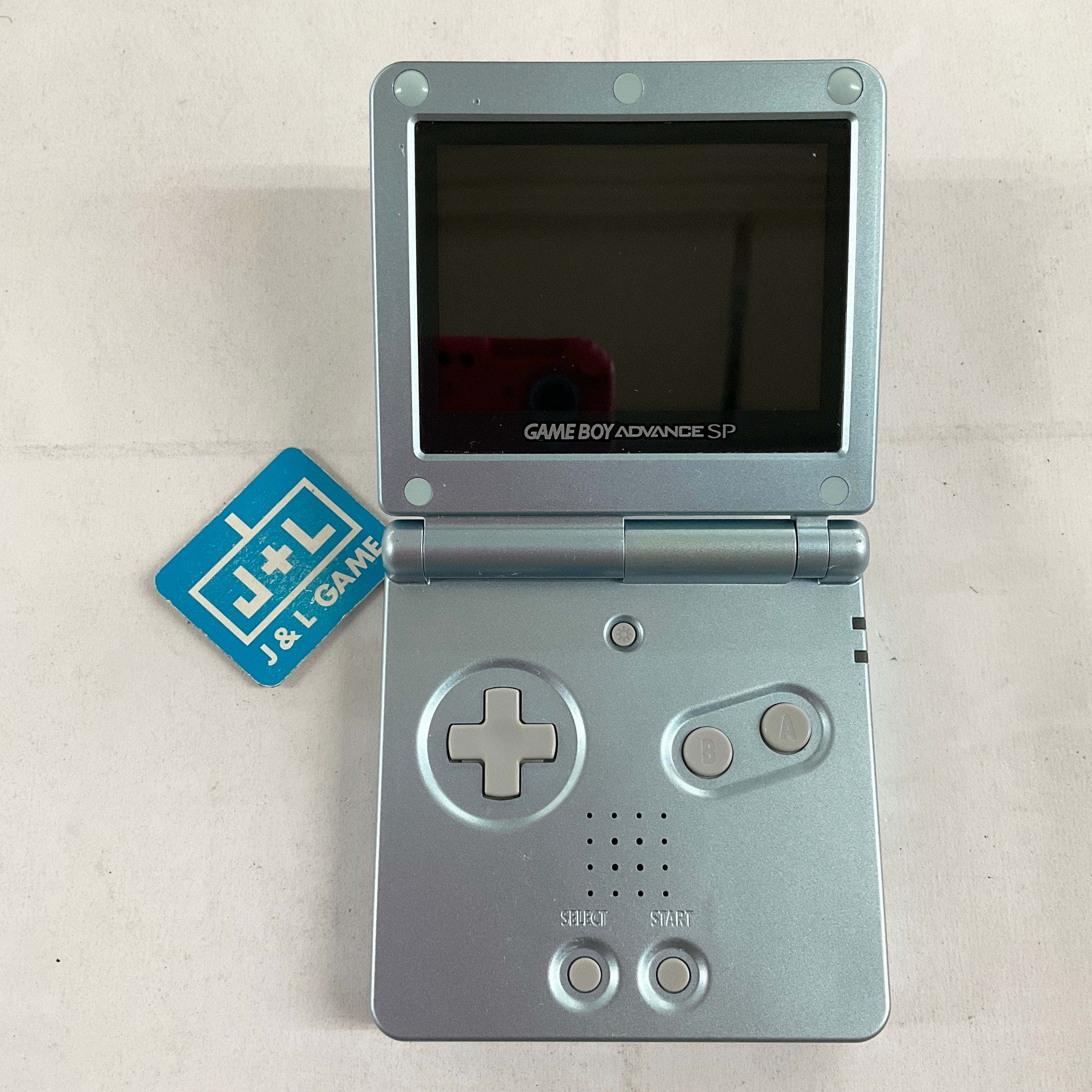 Nintendo Game Boy Advance SP Console AGS 101 Pearl Blue GBA Ga nintendo-game-boy-advance-sp-console-ags-101-pearl-blue-gba-ga