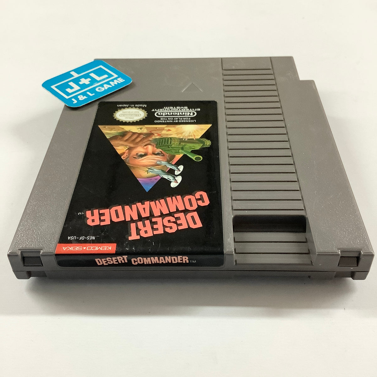 Desert Commander - (NES) Nintendo Entertainment System [Pre-Owned] | J ...
