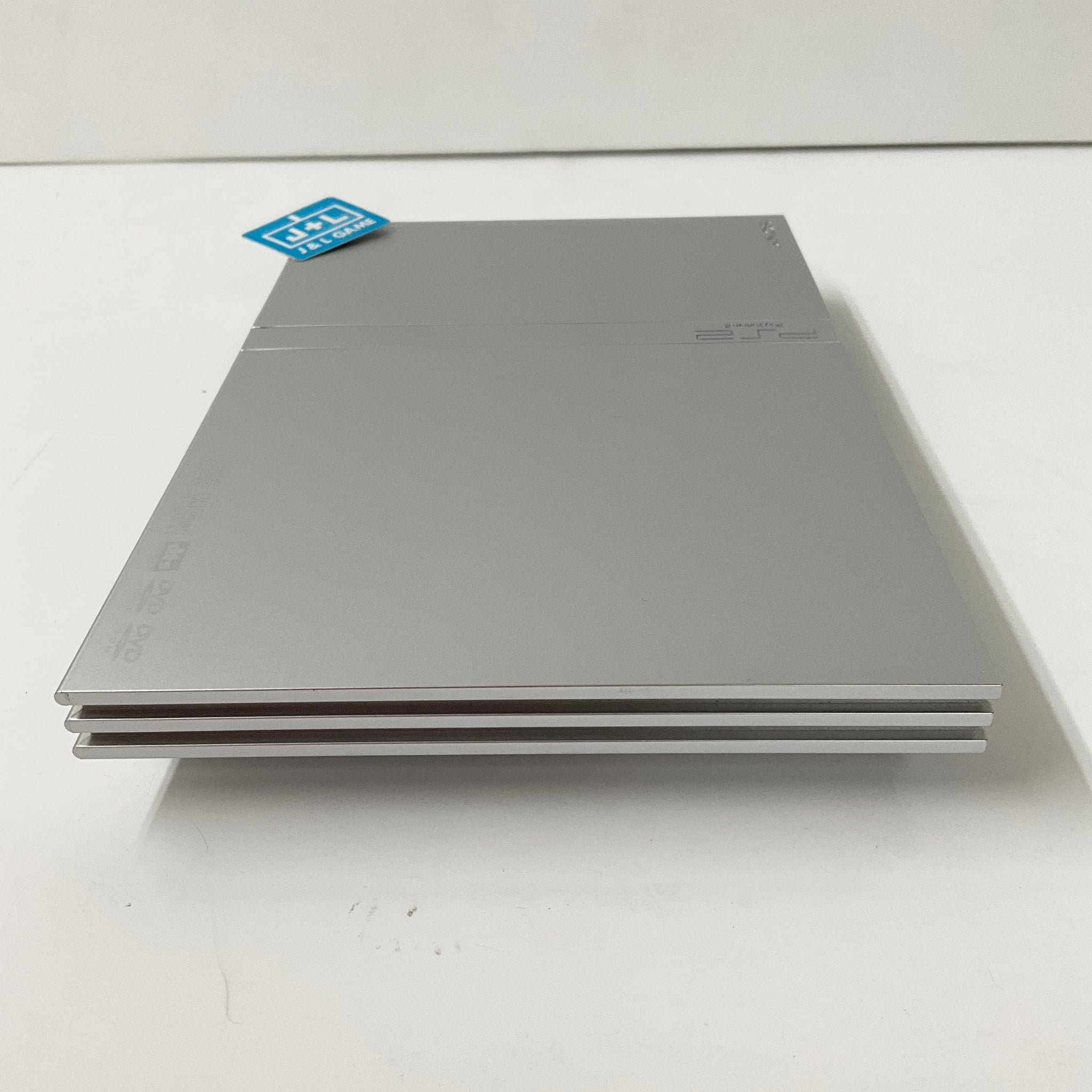 Sony PlayStation 2 Slim Console (Silver) - (PS2) PlayStation 2 [Pre-Ow ...