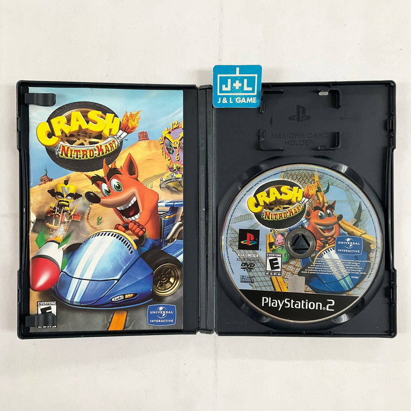 Crash Bandicoot Action Pack - (PS2) PlayStation 2 [Pre-Owned] | J&L Game