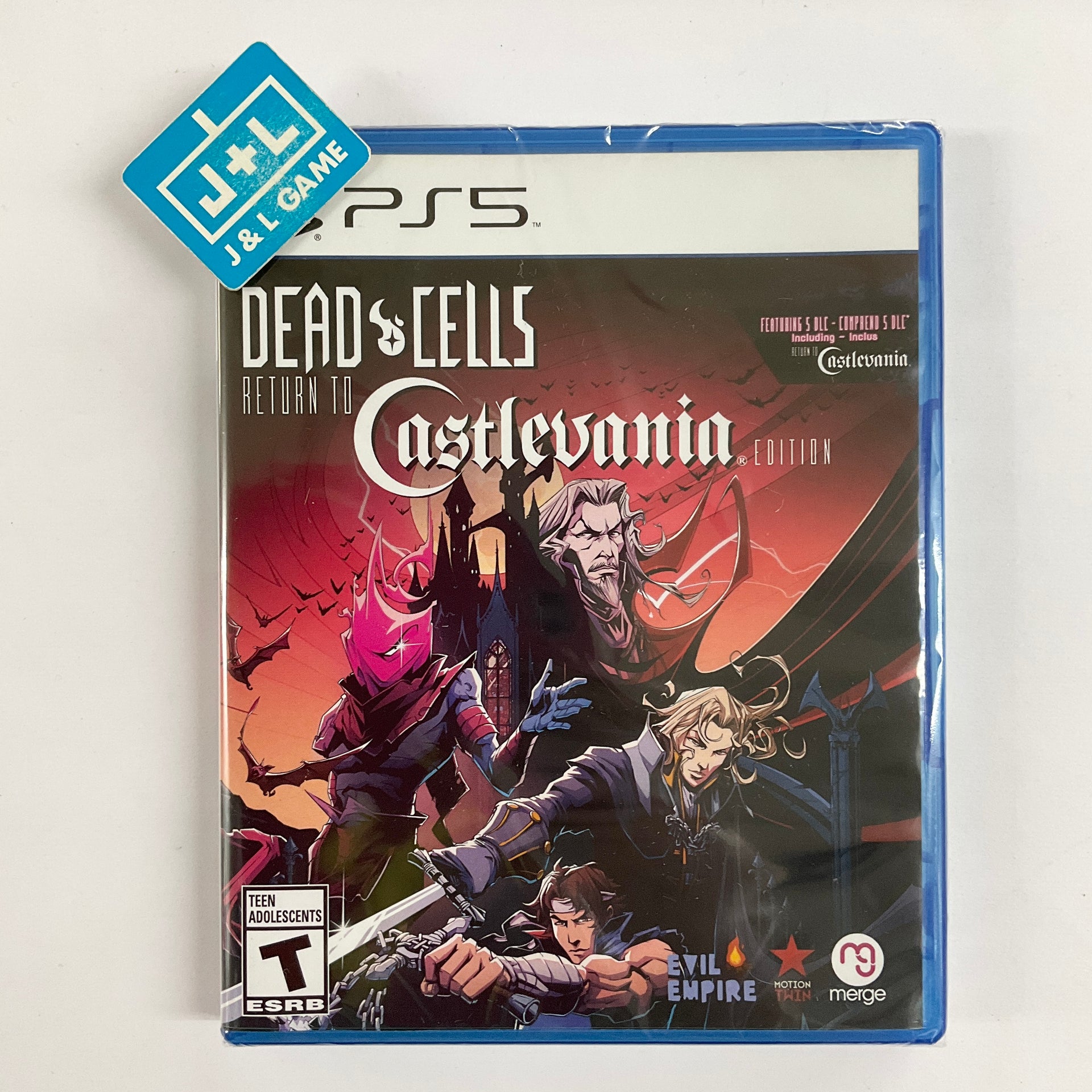 Dead Cells: Return to Castlevania Edition - (PS5) PlayStation 5 | J&L Game