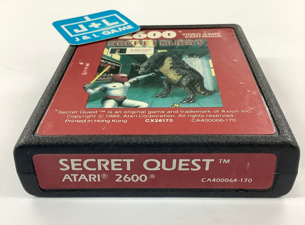 Secret Quest - Atari 2600 [Pre-Owned] – J&L Video Games New York City