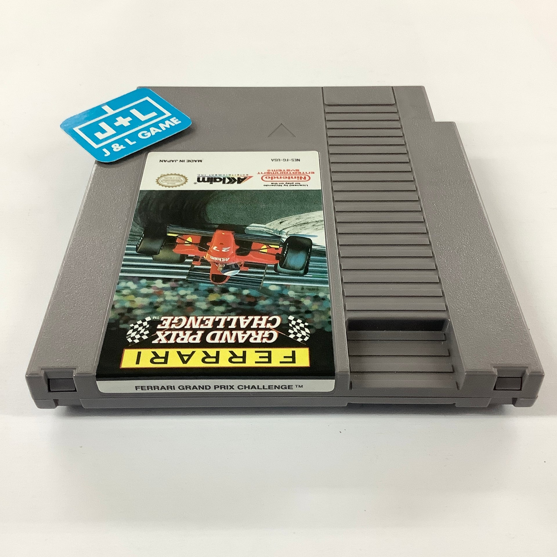 Ferrari Grand Prix Challenge - (NES) Nintendo Entertainment System [Pr ...