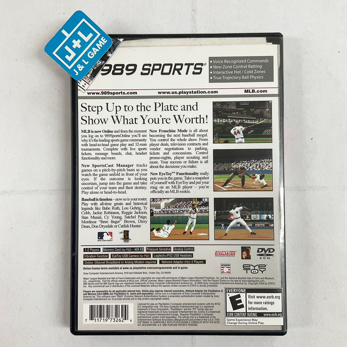 MLB 2005 - (PS2) PlayStation 2 [Pre-Owned] | J&L Game