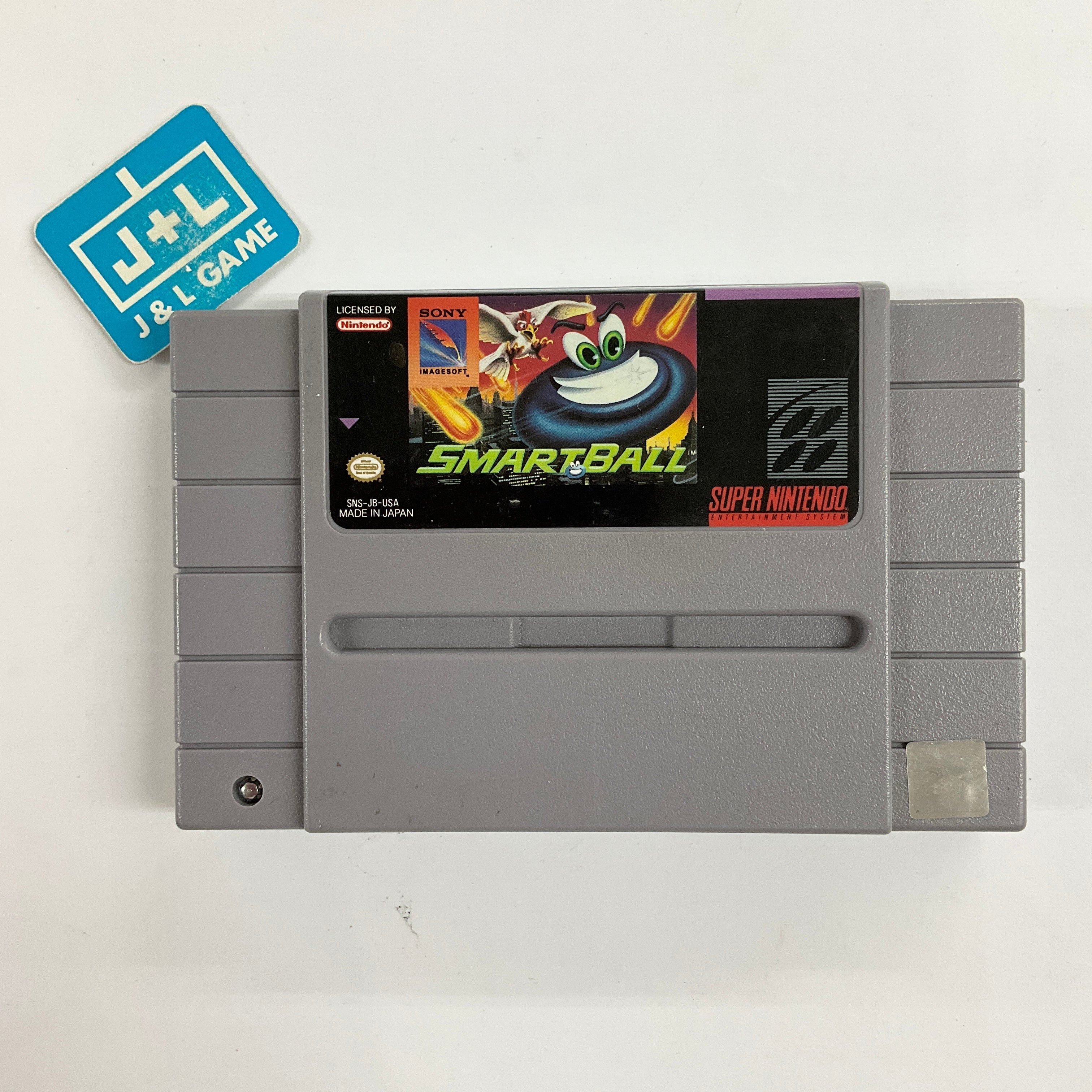 Smart Ball - (SNES) Super Nintendo [Pre-Owned] | J&L Game