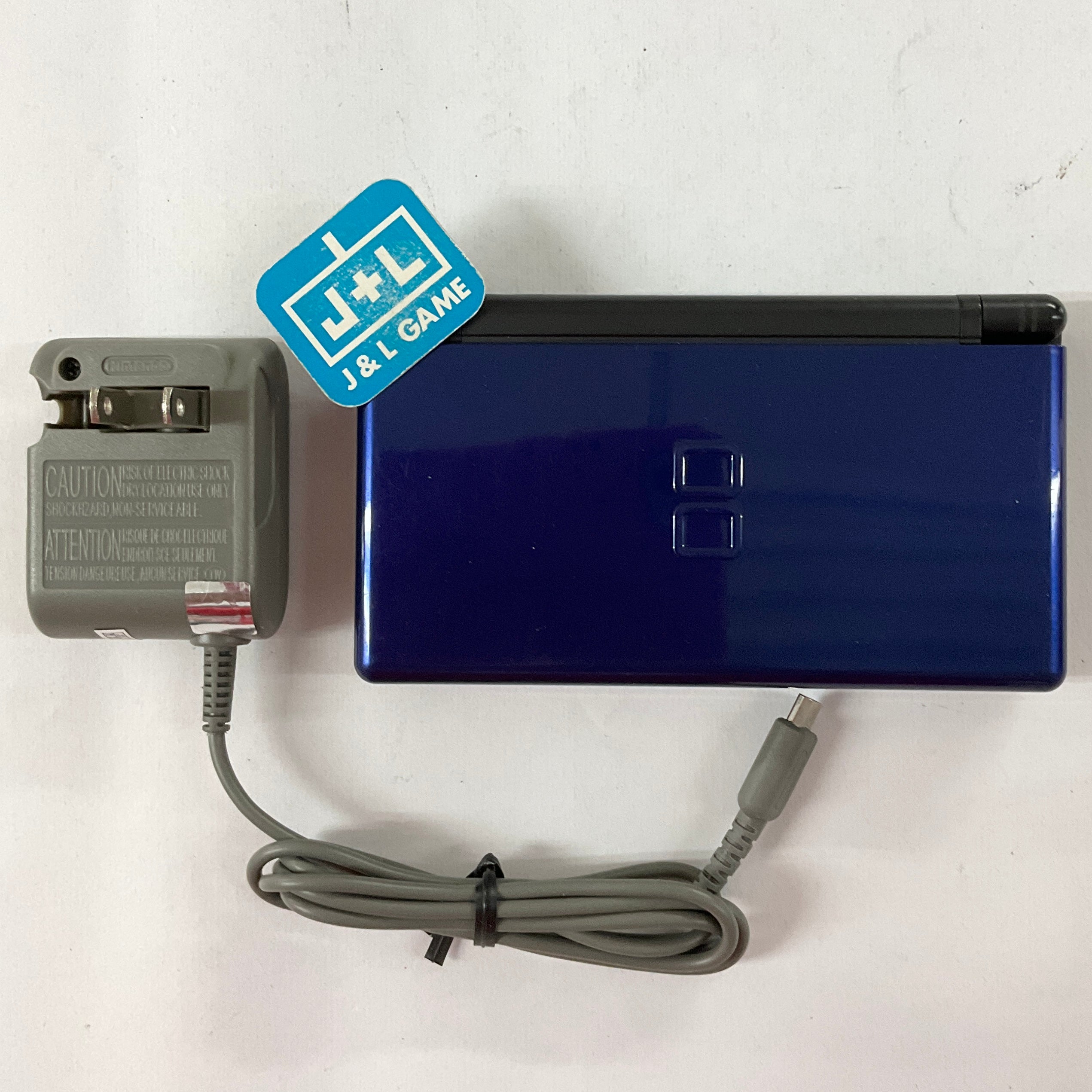 Nintendo DS Lite Console Handheld System (Black & Cobalt Blue) - (NDS) | J&L Game