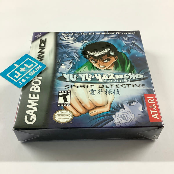 Yu Yu Hakusho - Ghost Files: Spirit Detective - (GBA) Game Boy Advance ...