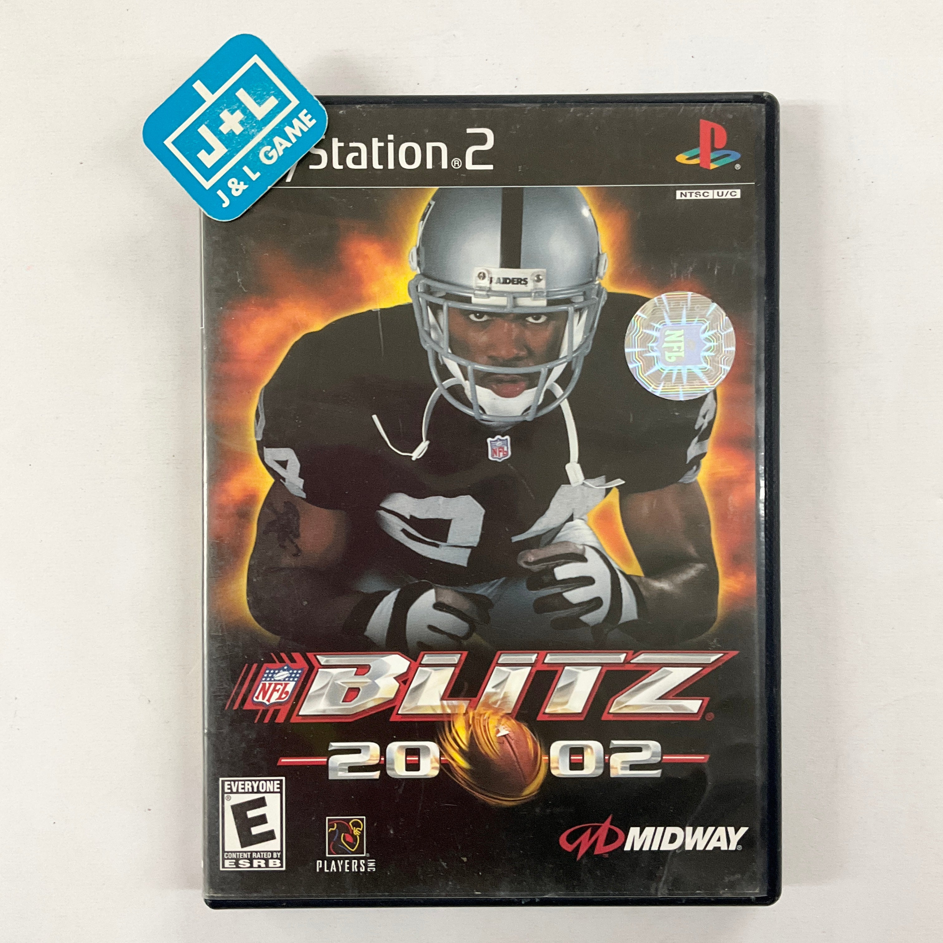 NFL Blitz 20-02 - (PS2) PlayStation 2 [Pre-Owned] | J&L Game