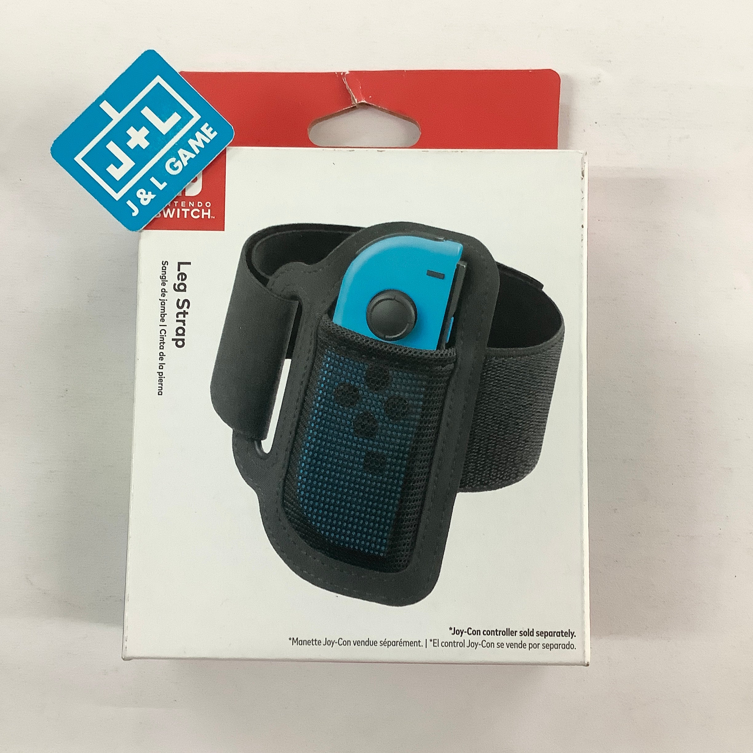 Nintendo Switch Joy-Con Leg Strap - (NSW) Nintendo Switch | J&L Game