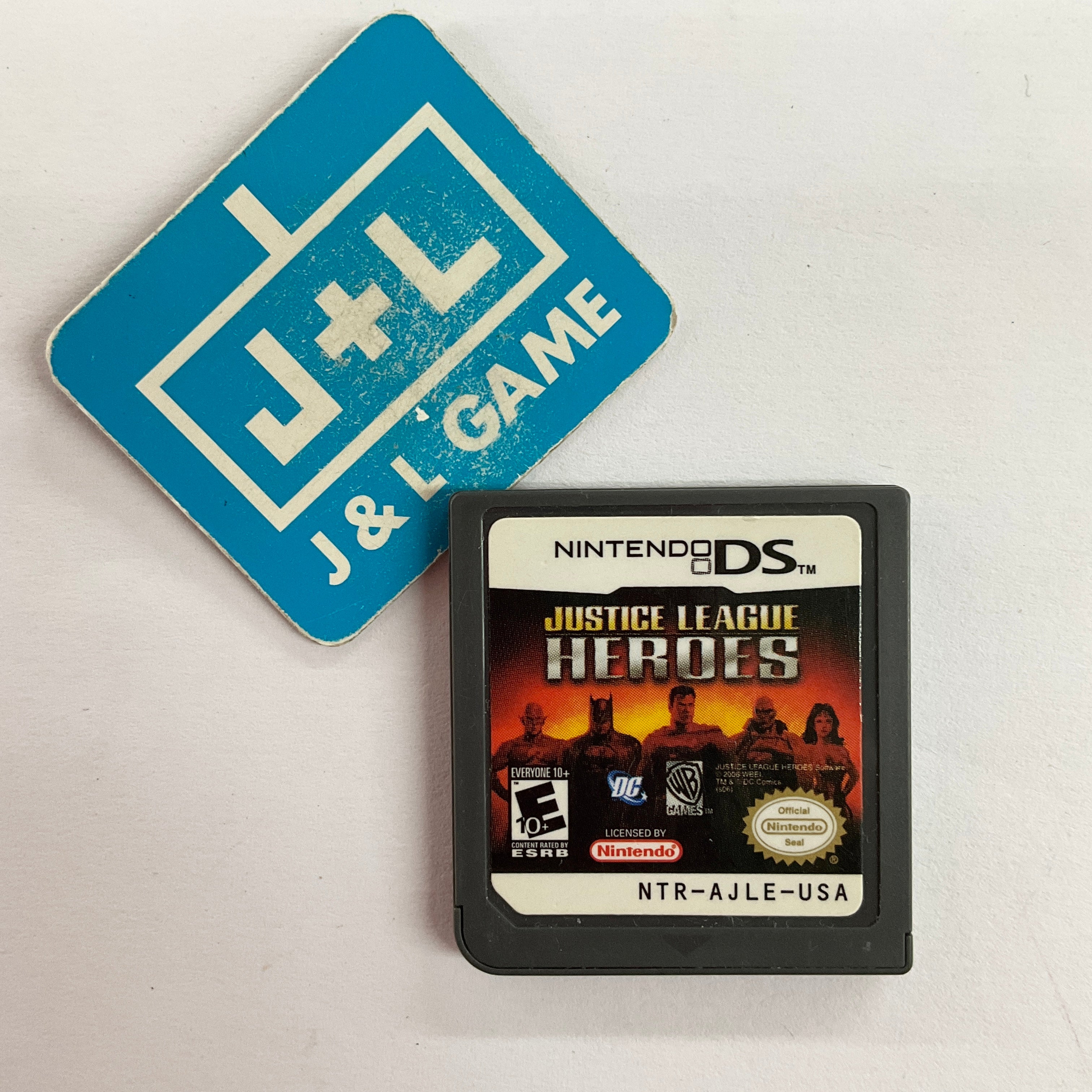 Justice League Heroes - (NDS) Nintendo DS [Pre-Owned] | J&L Game