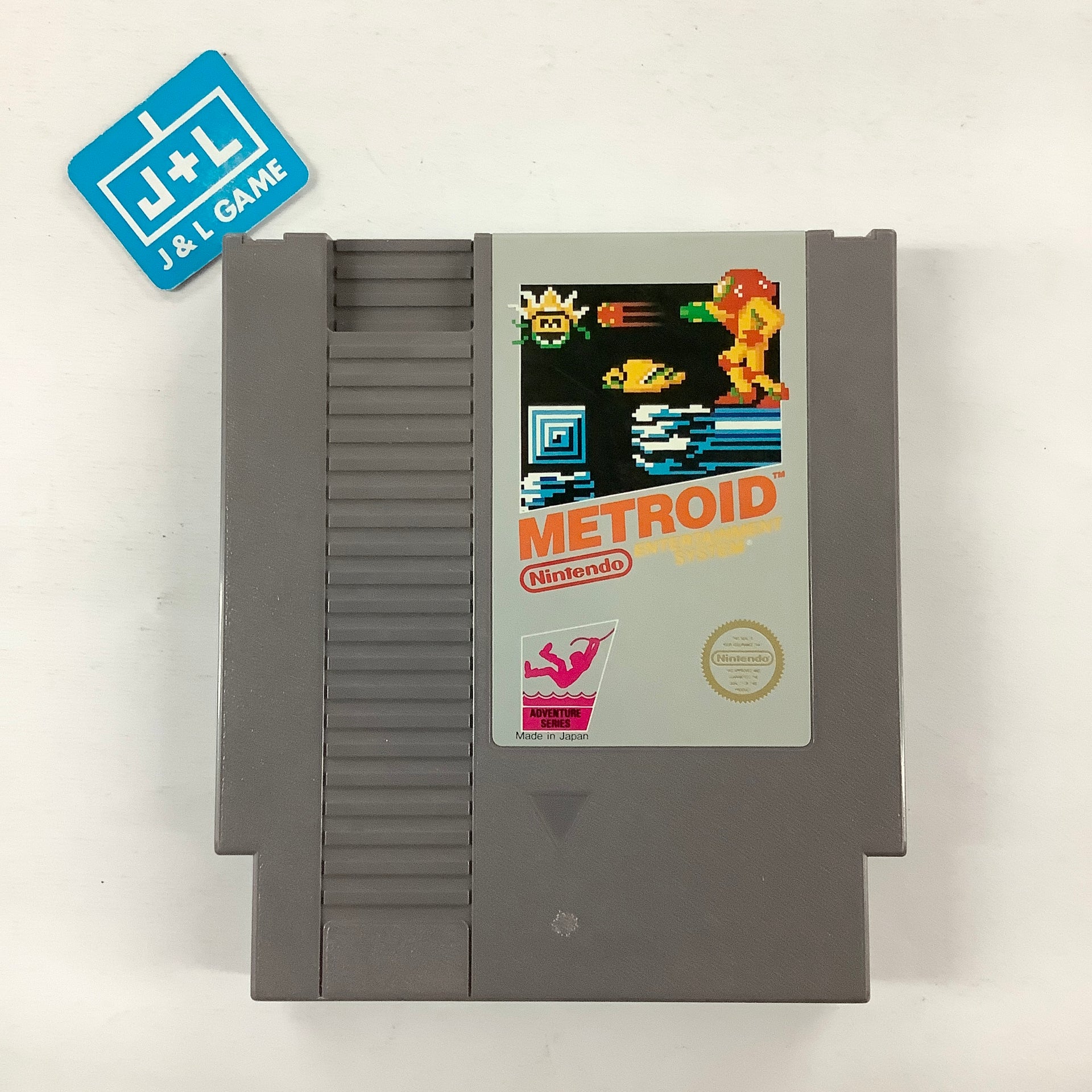 Metroid - (NES) Nintendo Entertainment System [Pre-Owned] | J&L Game