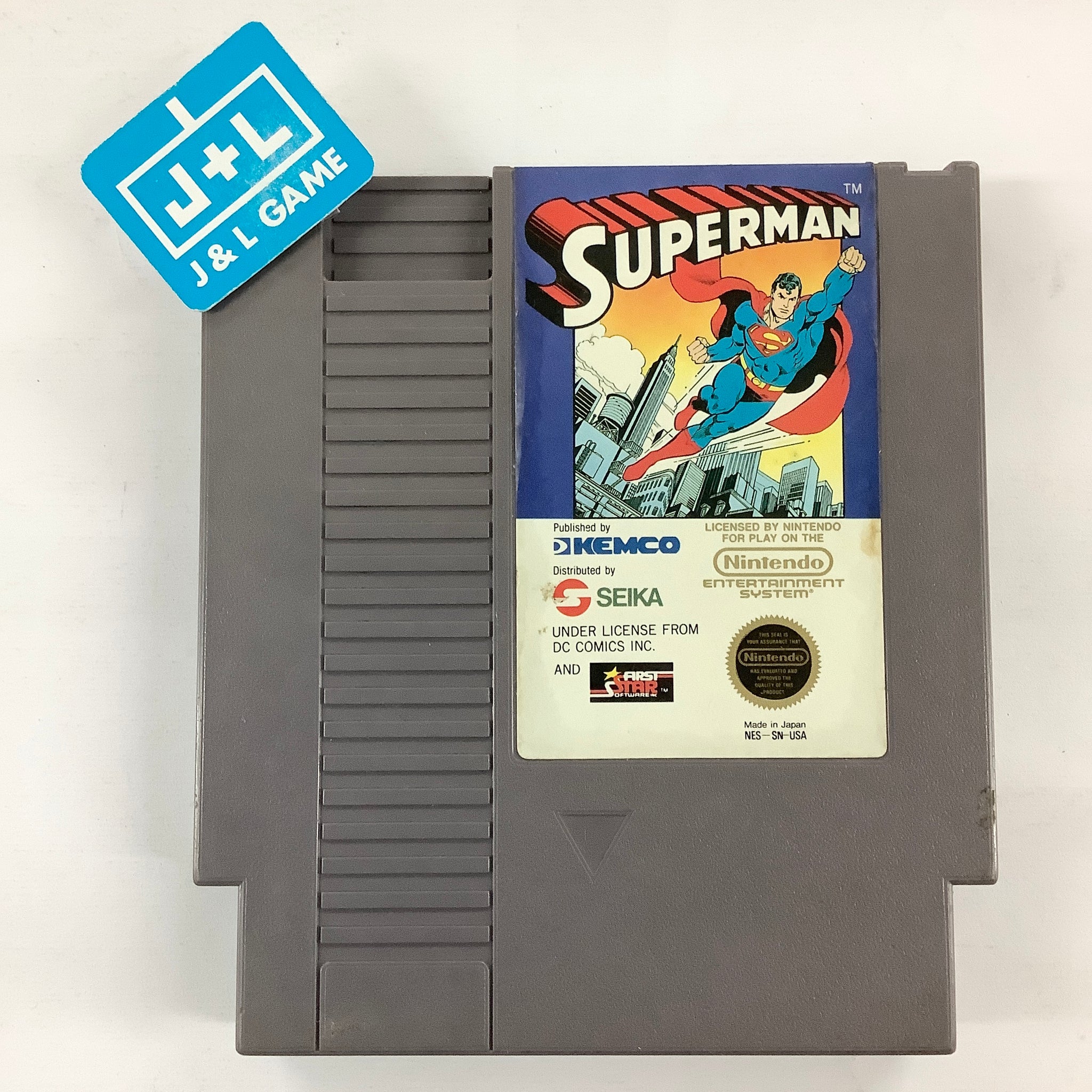 Superman - (NES) Nintendo Entertainment System [Pre-Owned] – J&L Video ...