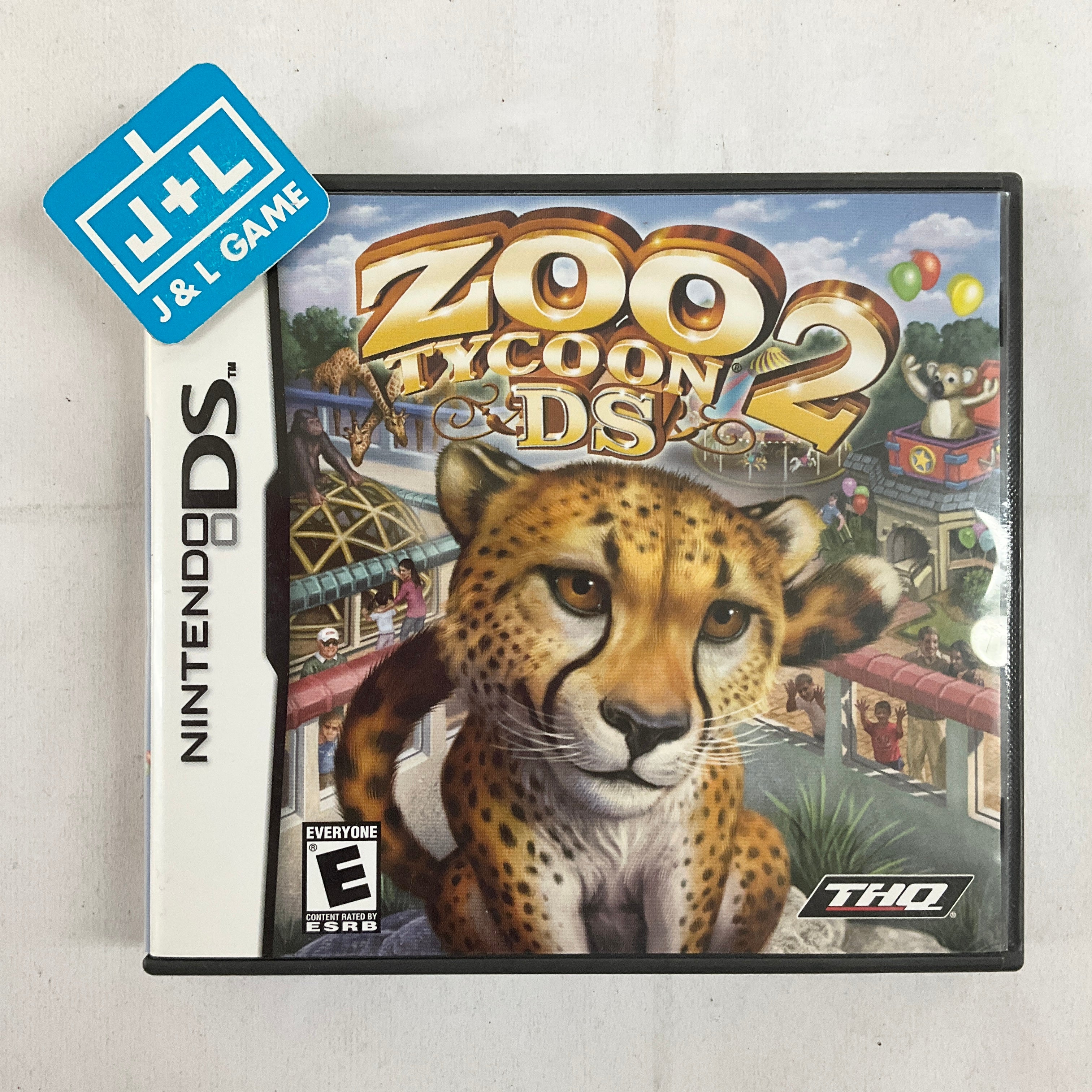 Zoo Tycoon 2 DS - (NDS) Nintendo DS [Pre-Owned] | J&L Game