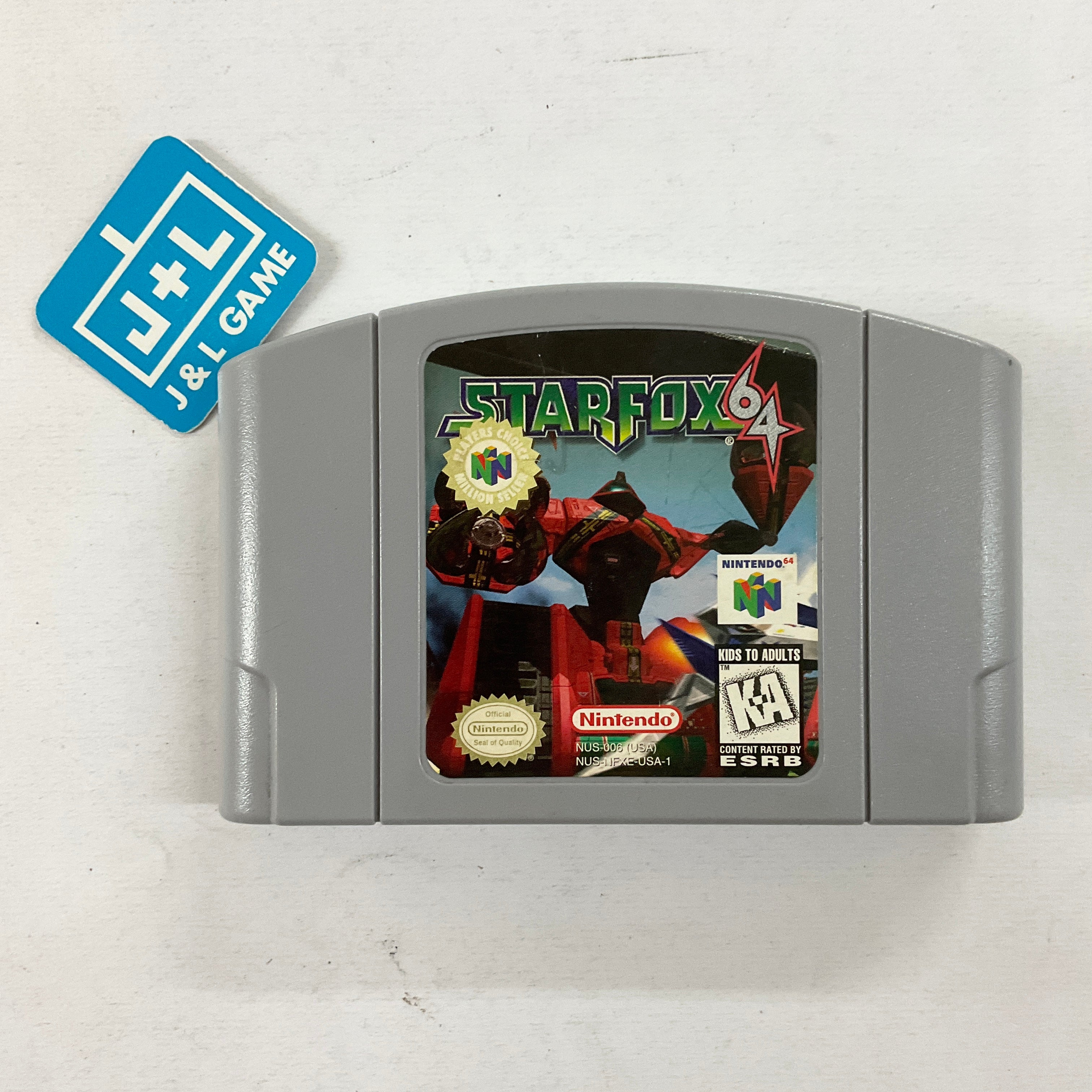 StarFox 64 (Player's Choice) - (N64) Nintendo 64 [Pre-Owned] | J&L Game