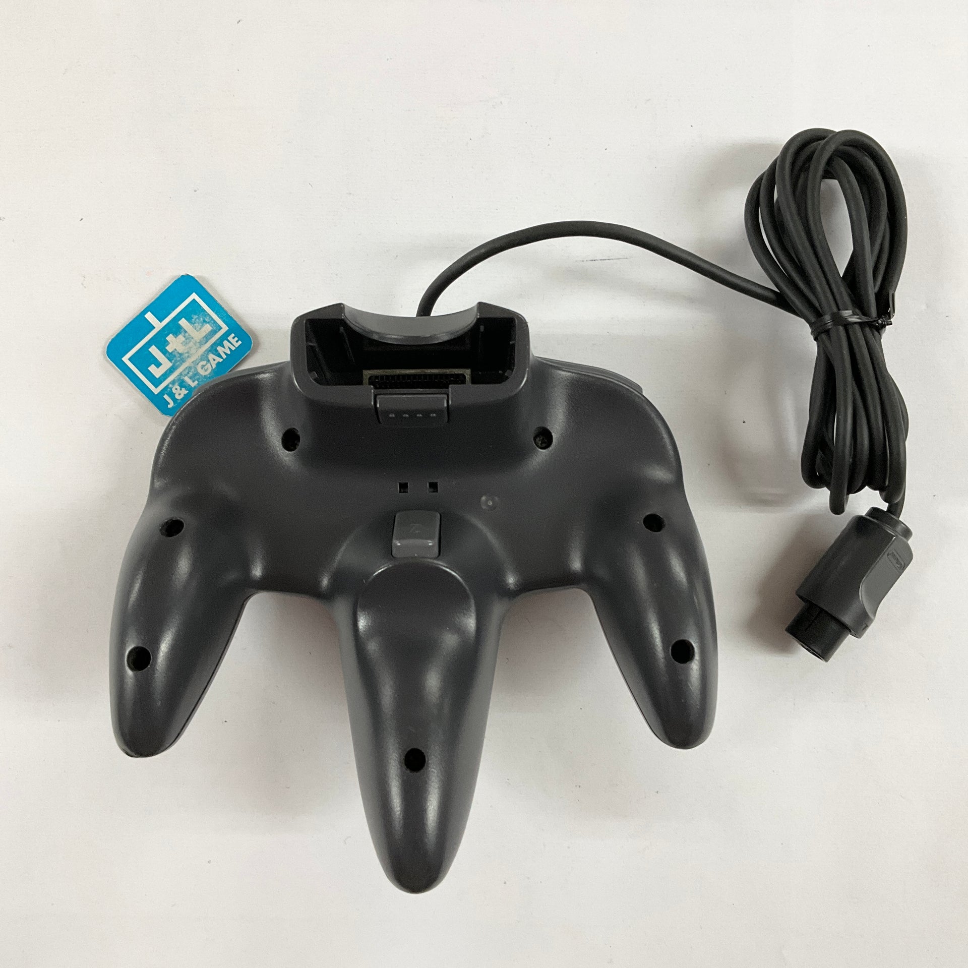 Nintendo 64 Controller (Black) - (N64) Nintendo 64 [Pre-Owned] | J&L Game