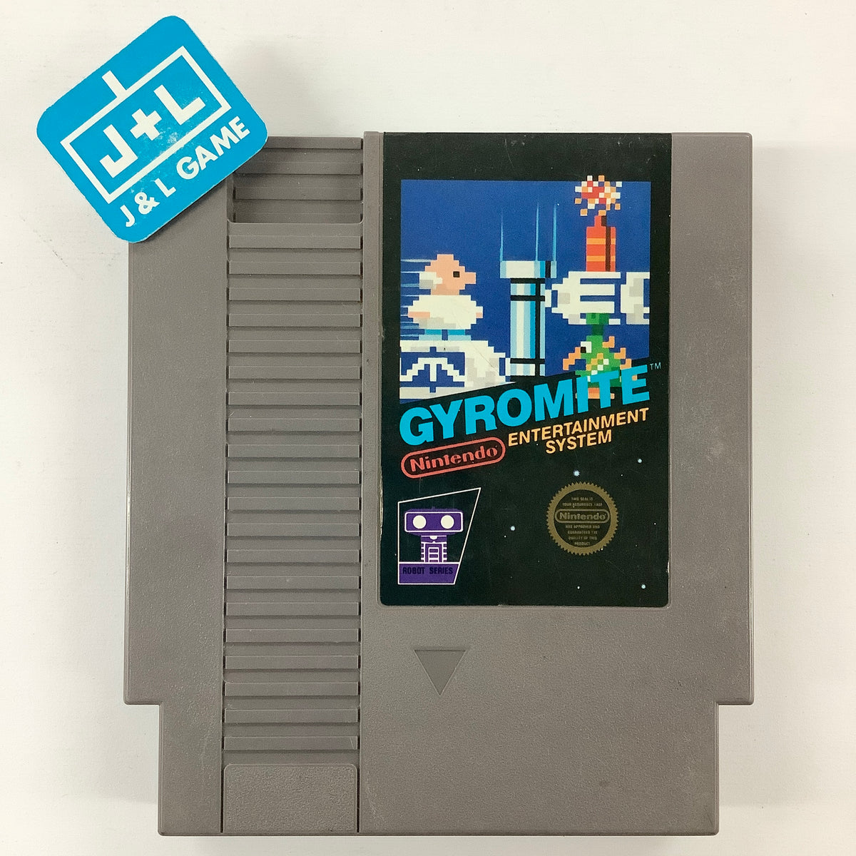 Gyromite - (NES) Nintendo Entertainment System [Pre-Owned] | J&L Game