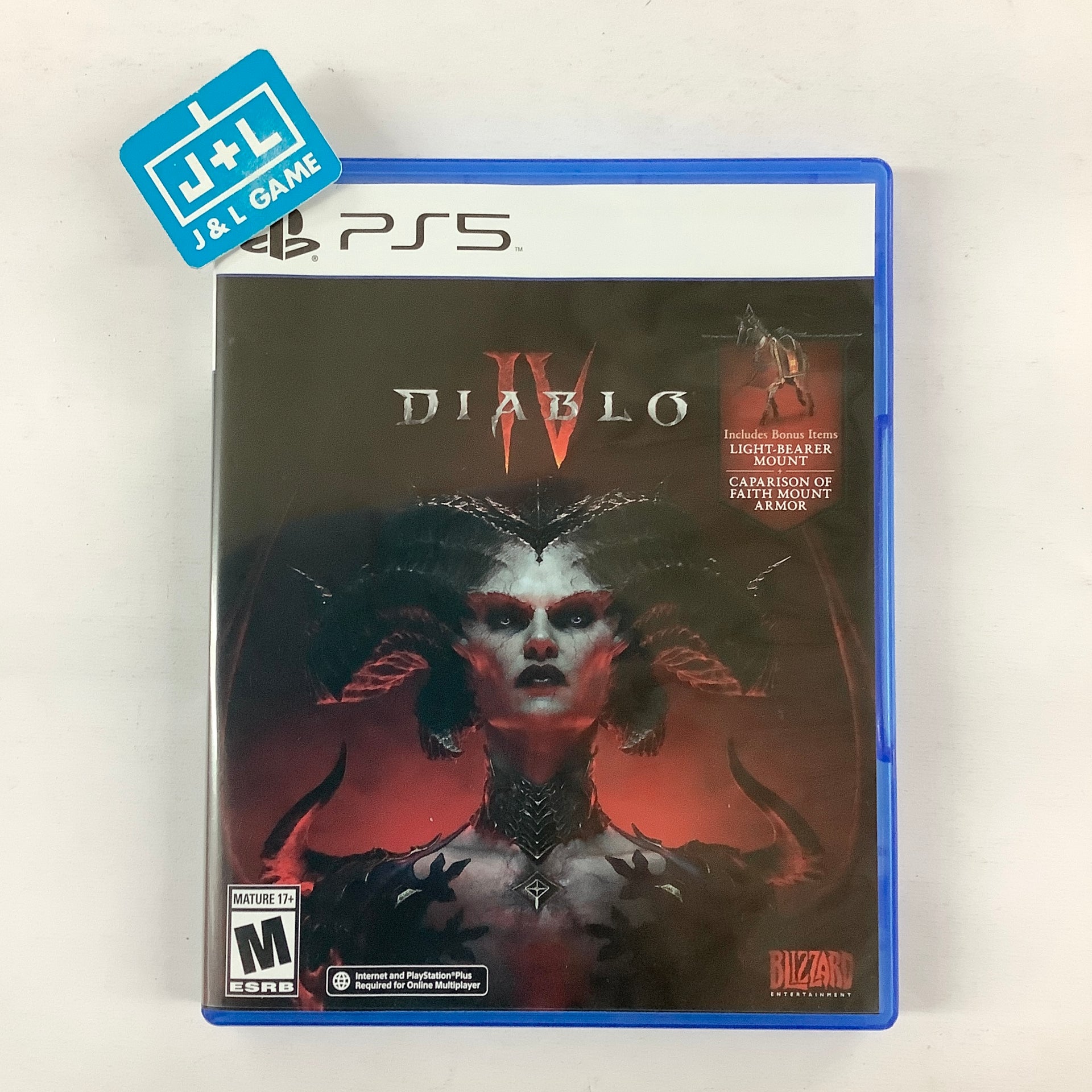 Diablo IV - (PS5) PlayStation 5 [Pre-Owned] | J&L Game
