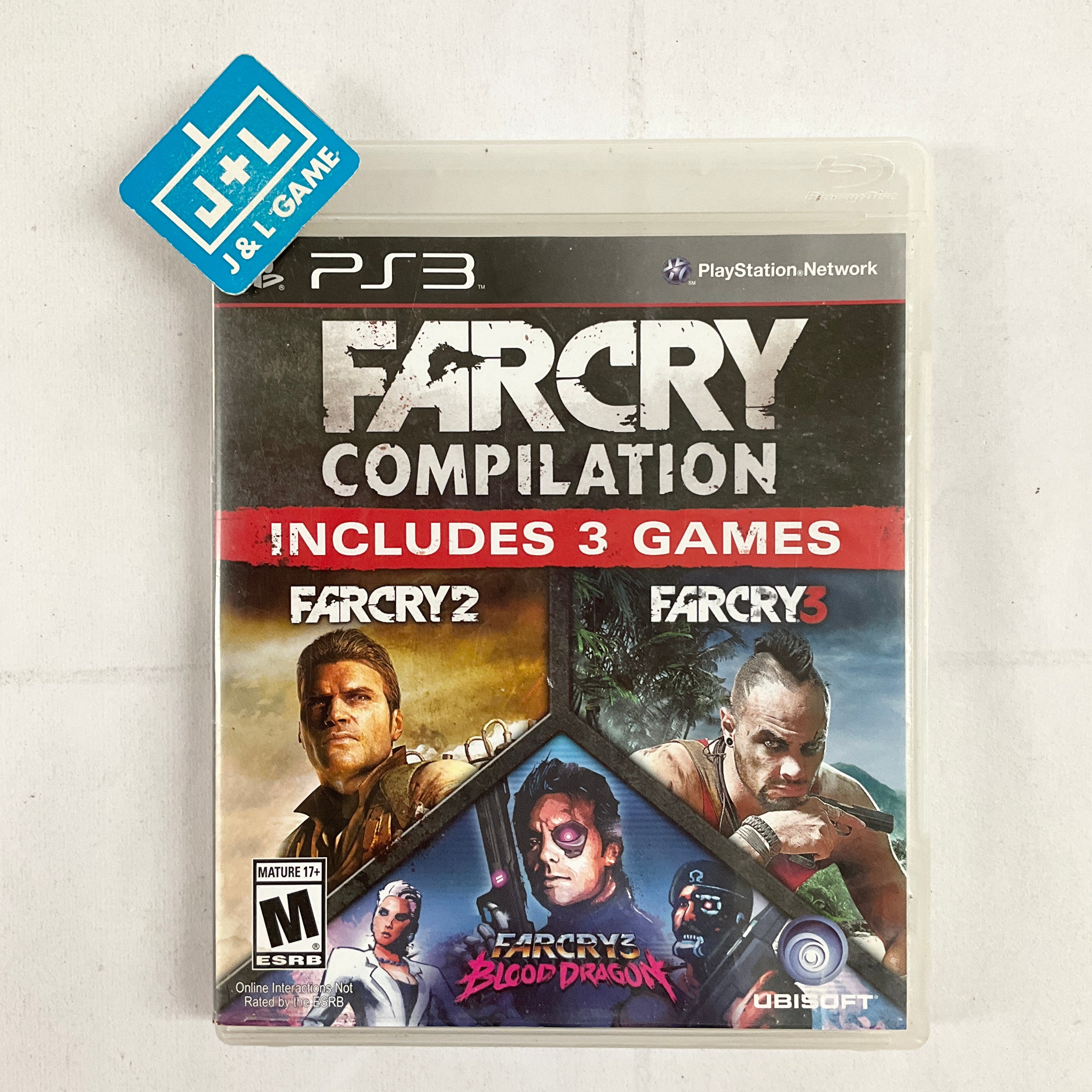 Far Cry Compilation - (PS3) PlayStation 3 [Pre-Owned] | J&L Game