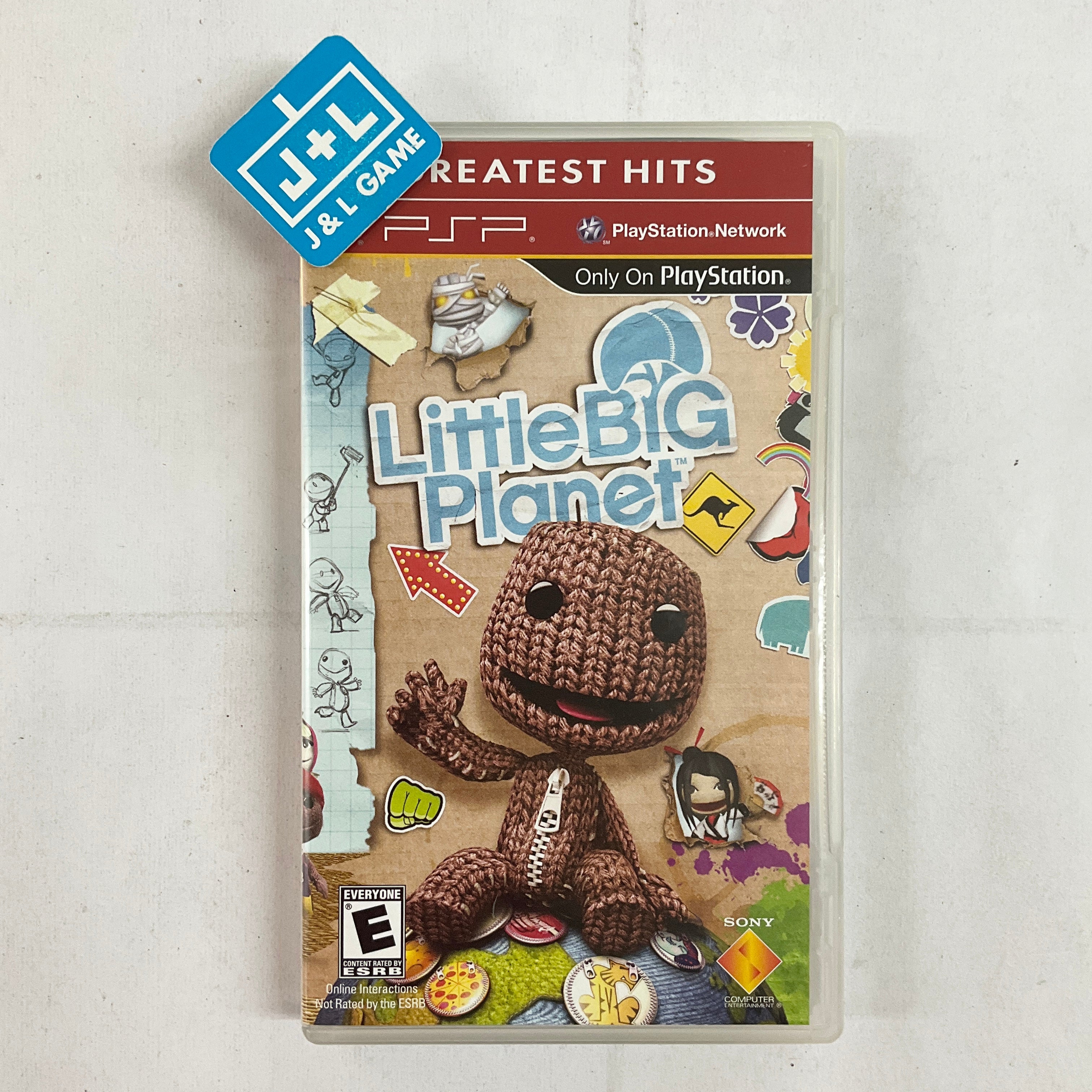 Little Big Planet (Greatest Hits) - Sony PSP [Pre-Owned] | J&L Game
