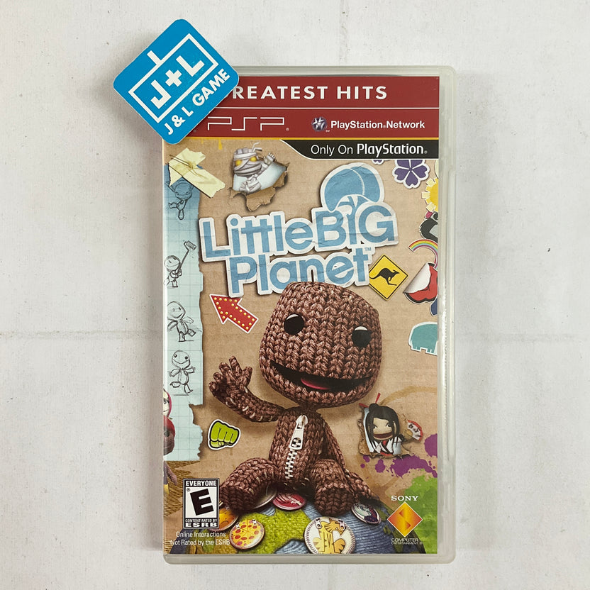 Little Big Planet (Greatest Hits) - Sony PSP [Pre-Owned] | J&L Game