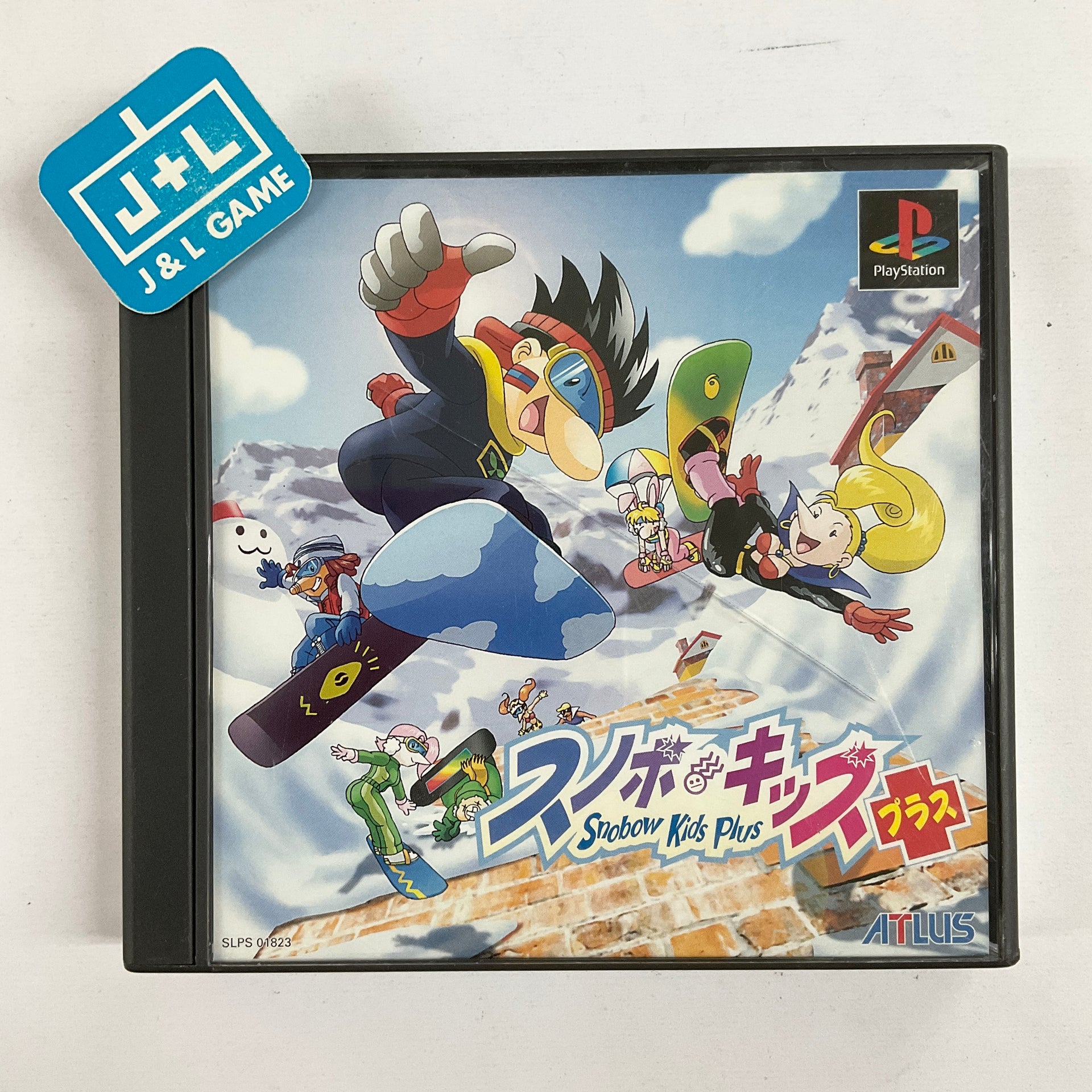 Snobow Kids Plus - (PS1) PlayStation 1 (Japanese Import) [Pre-Owned ...