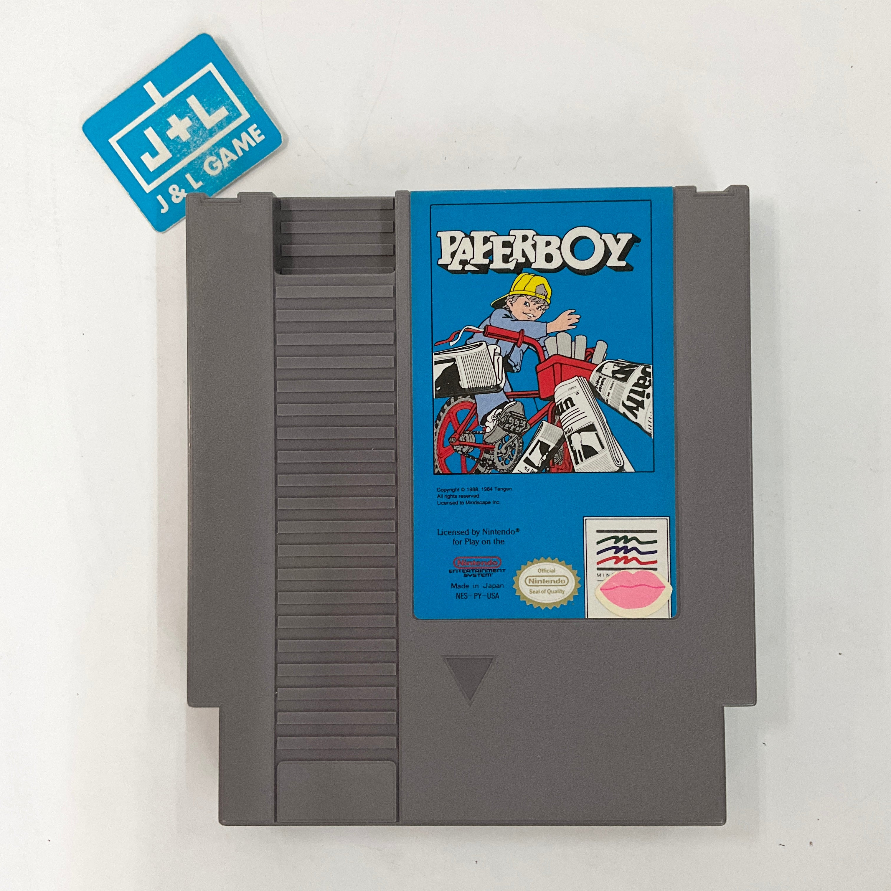 Paperboy - (NES) Nintendo Entertainment System [Pre-Owned] | J&L Game