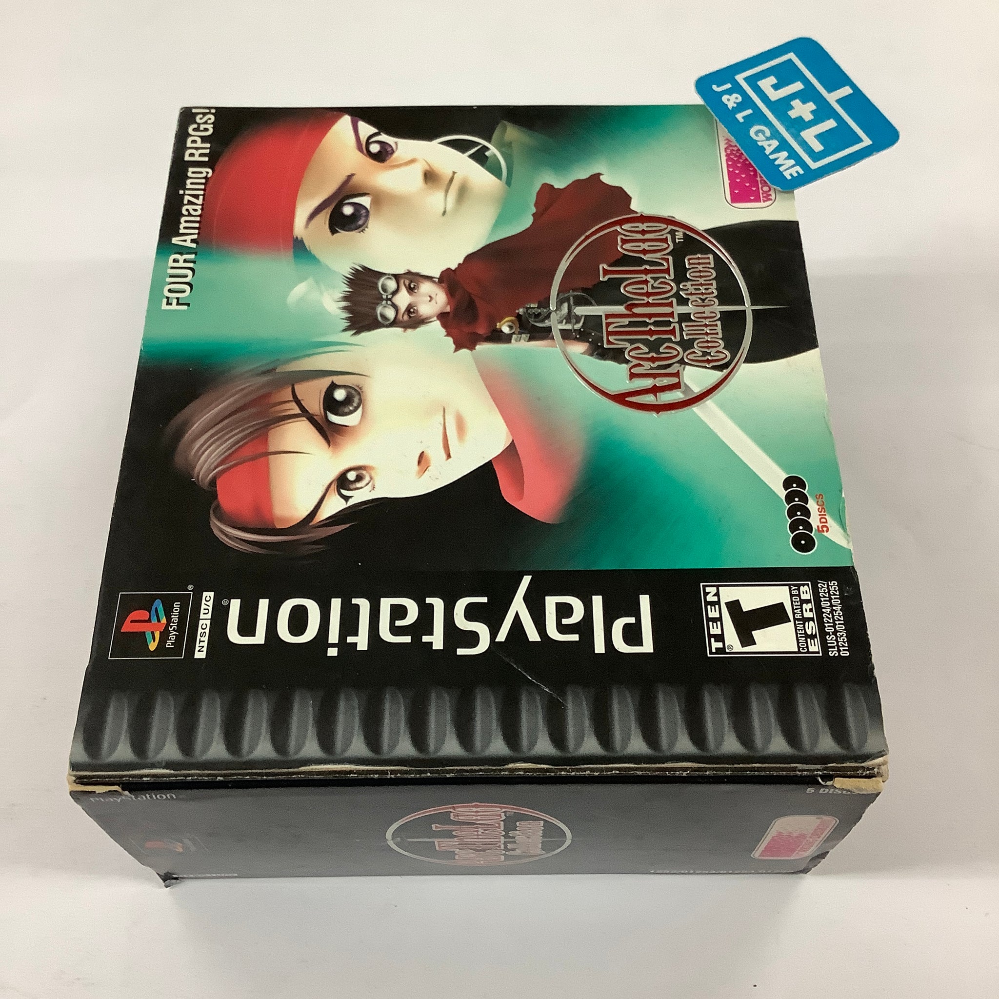 Arc the Lad Collection - (PS1) PlayStation 1 [Pre-Owned] – J&L Video ...