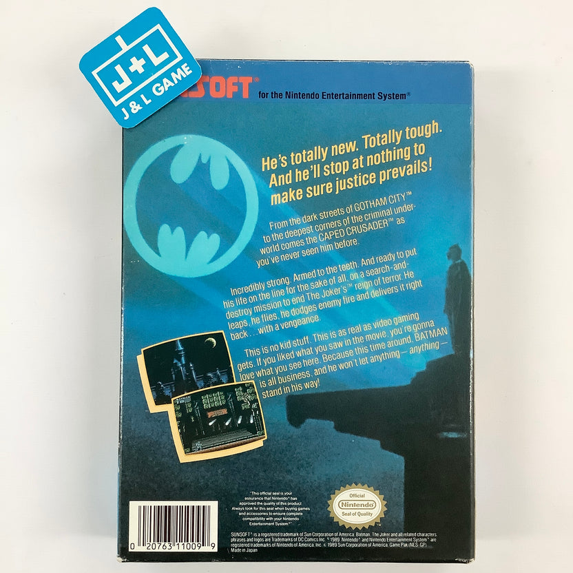 Batman: The Video Game - (NES) Nintendo Entertainment System [Pre-Owne ...