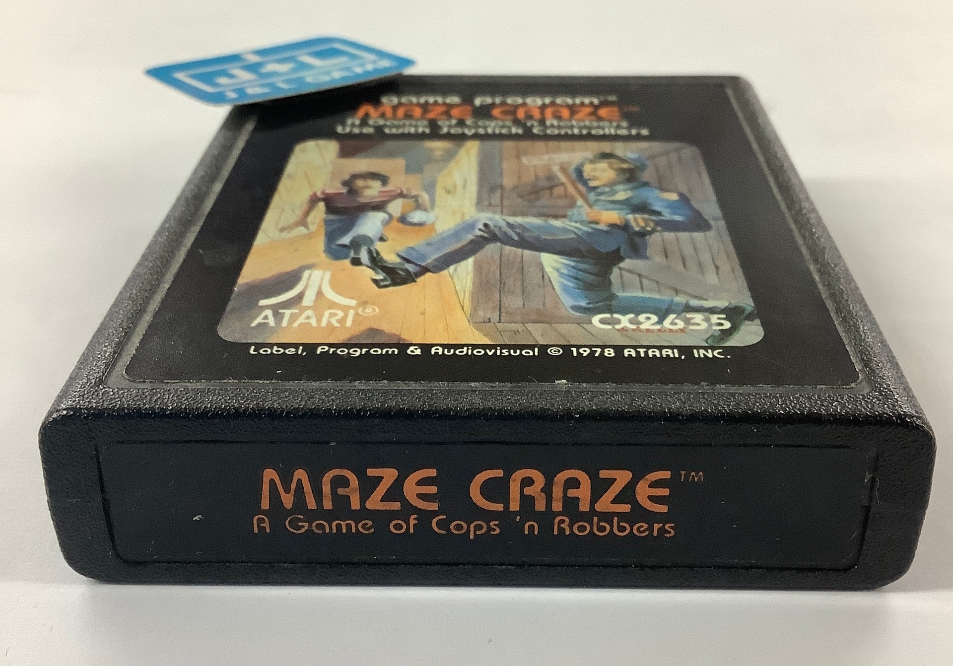 Maze Craze: A Game of Cops 'n Robbers - Atari 2600 [Pre-Owned] | J&L Game