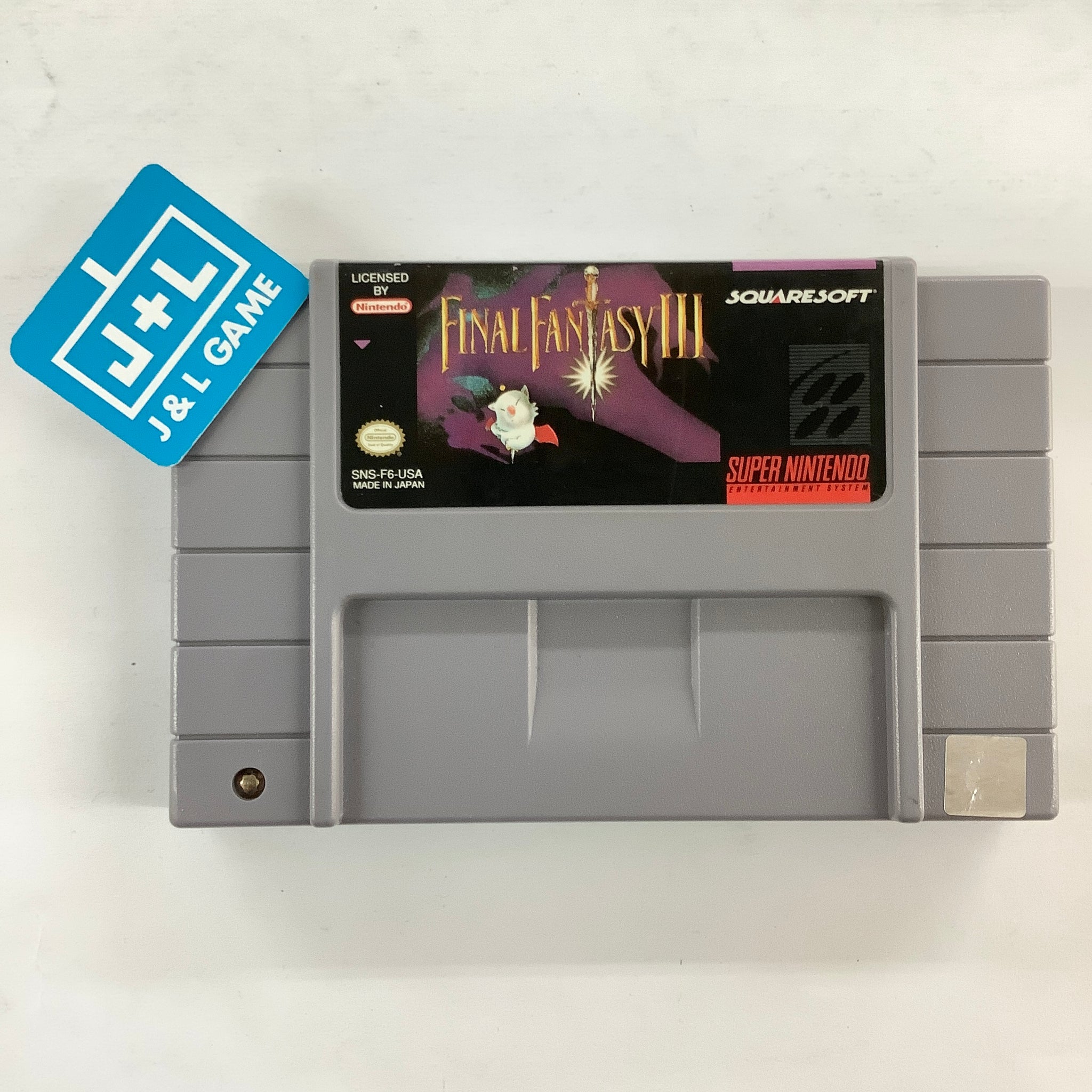 Final Fantasy III - (SNES) Super Nintendo [Pre-Owned] – J&L Video Games ...