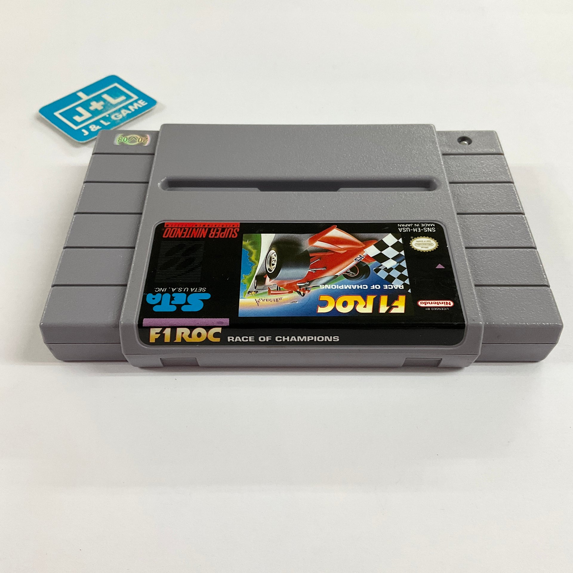 F1 ROC: Race of Champions - (SNES) Super Nintendo [Pre-Owned] | J&L Game