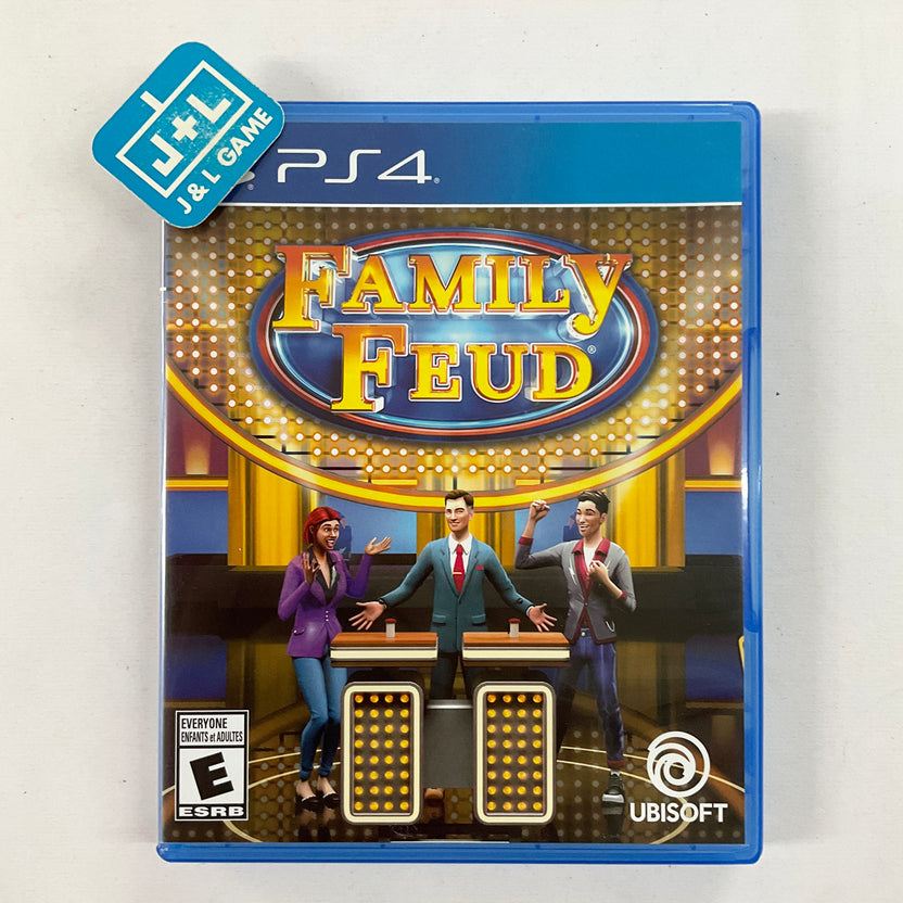 Family Feud - (PS4) PlayStation 4 [Pre-Owned] | J&L Game