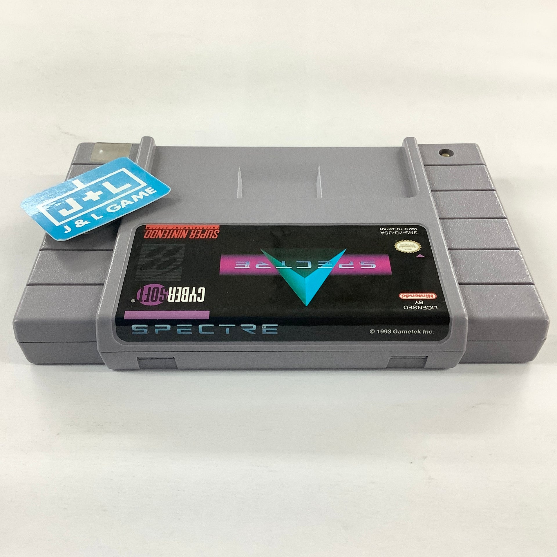Spectre - (SNES) Super Nintendo [Pre-Owned] | J&L Game