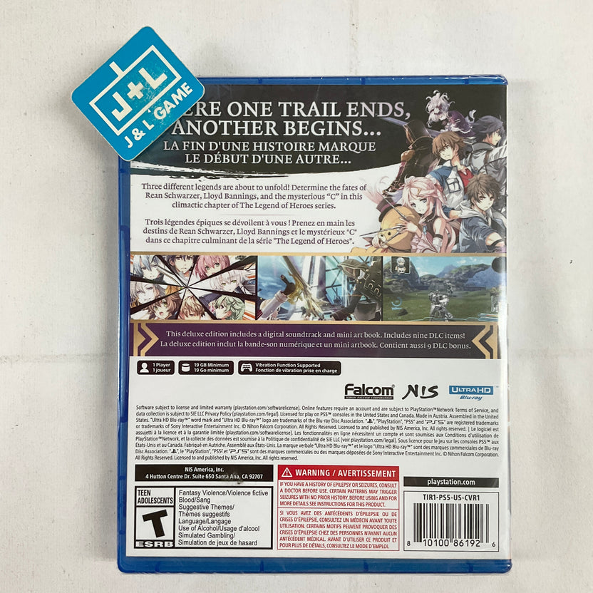 The Legend of Heroes: Trails into Reverie - (PS5) PlayStation 5 | J&L Game