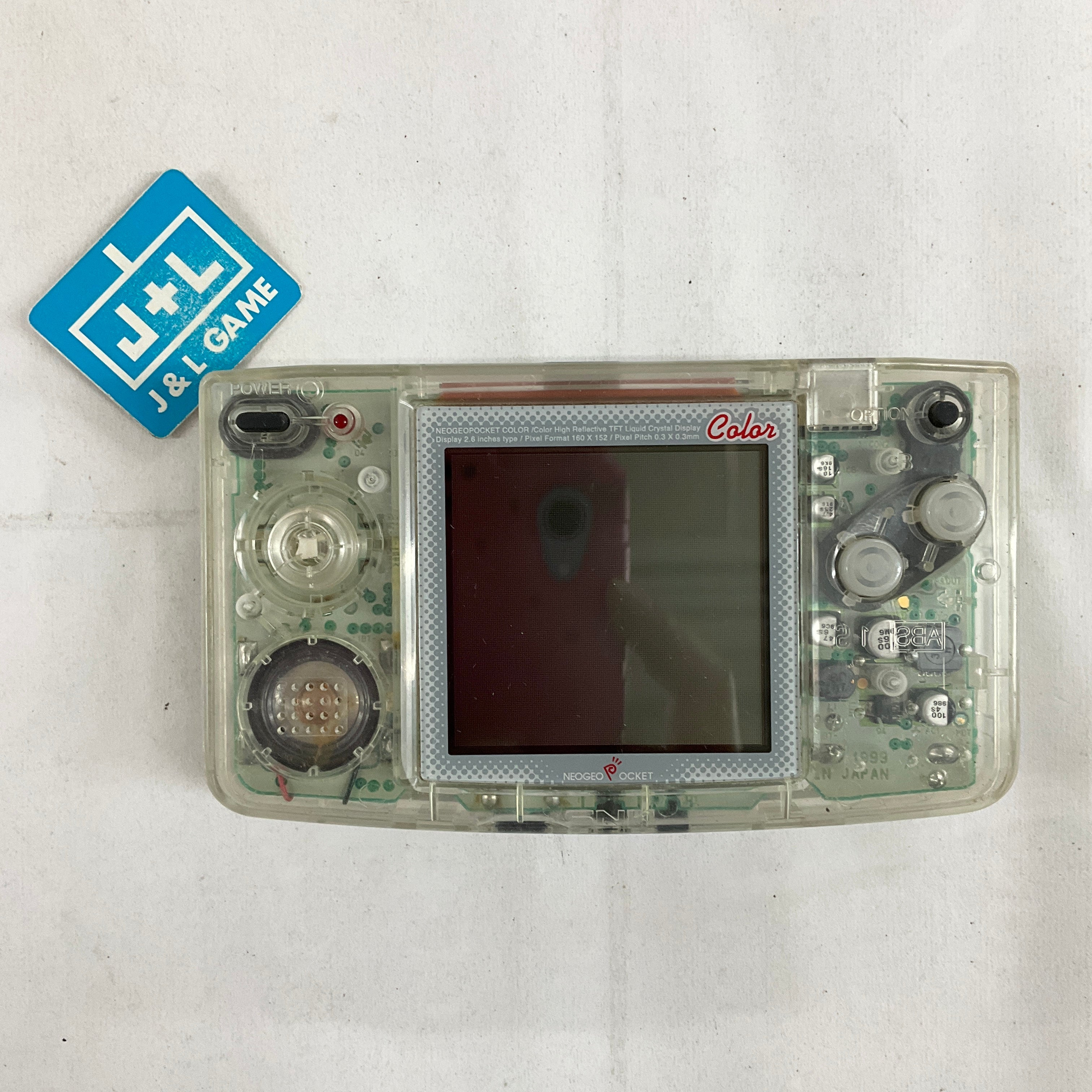 Neo-Geo Pocket Color Console (Sheer Clear) - SNK NeoGeo Pocket Color ...