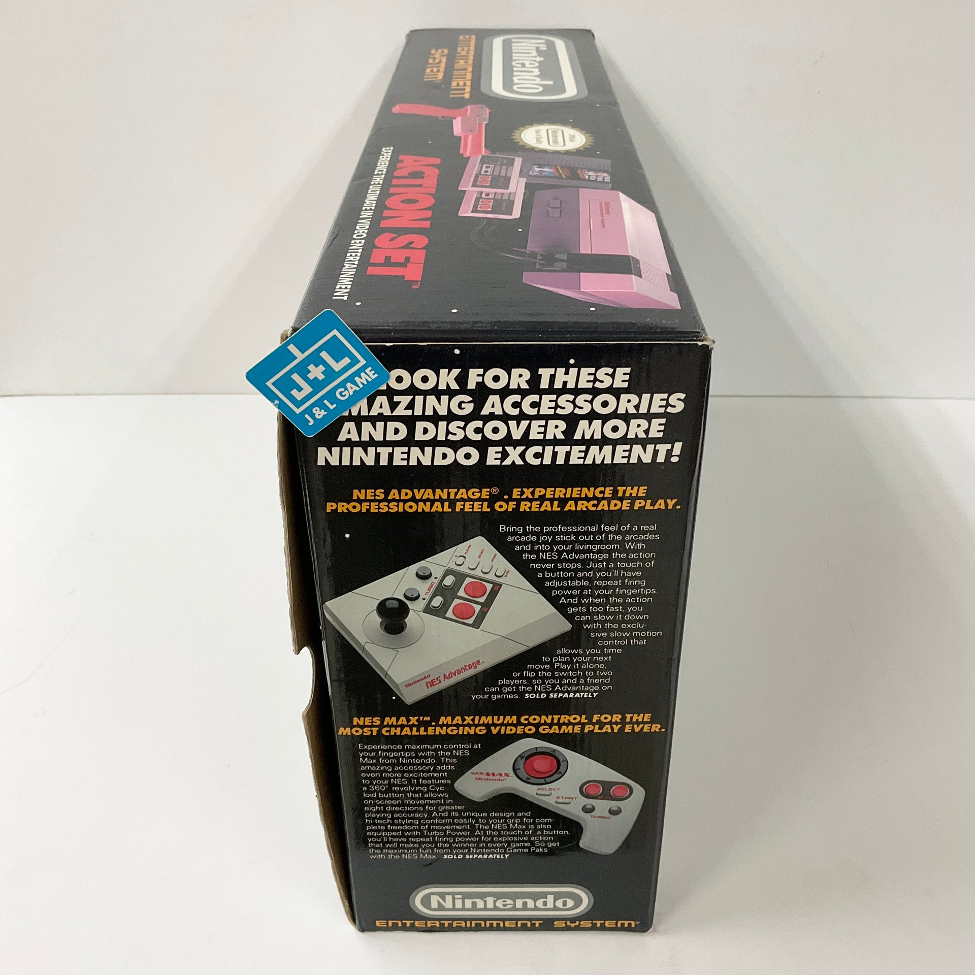 Nintendo Entertainment System Action Set - (NES) Nintendo Entertainmen ...