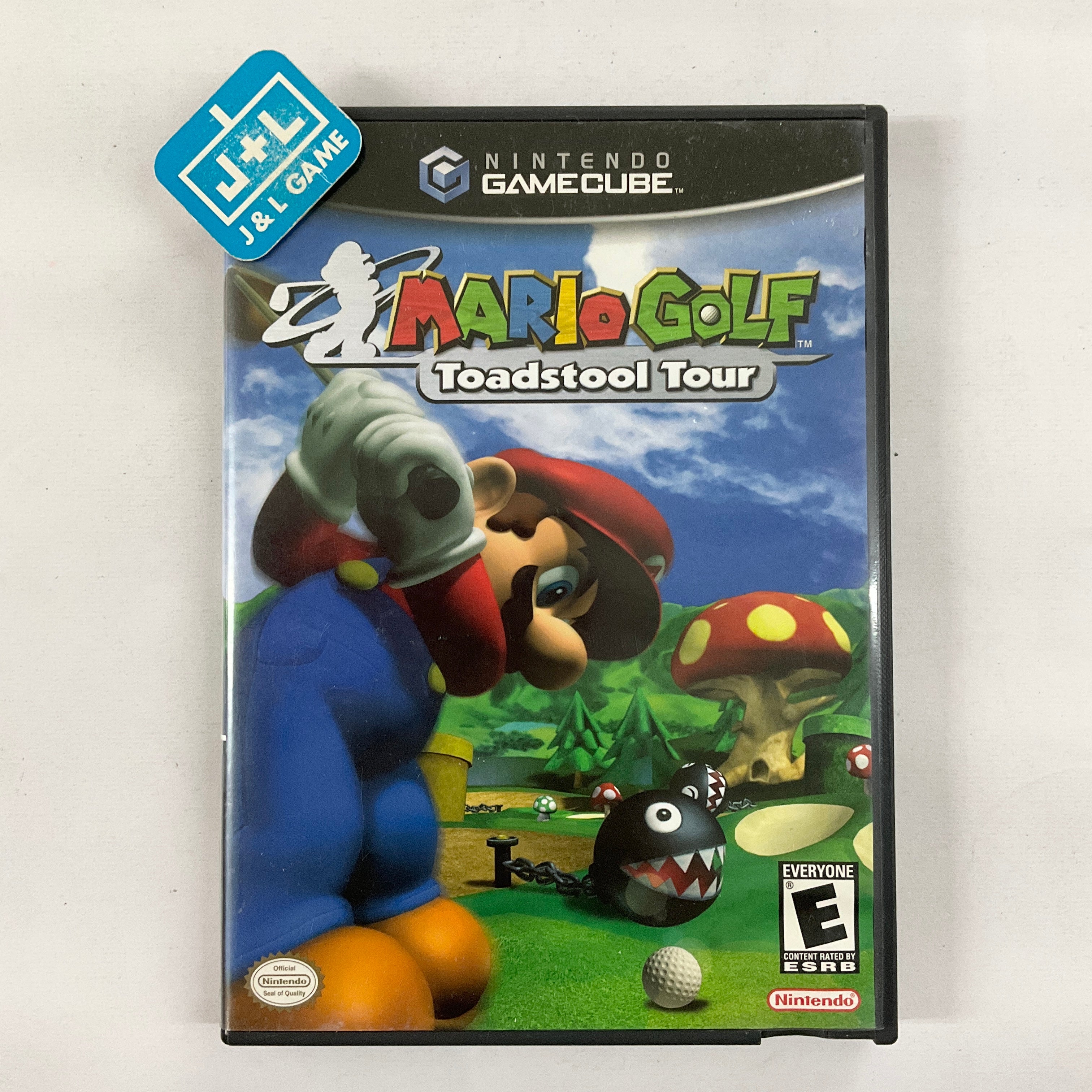Mario Golf: Toadstool Tour - (GC) GameCube [Pre-Owned] | J&L Game