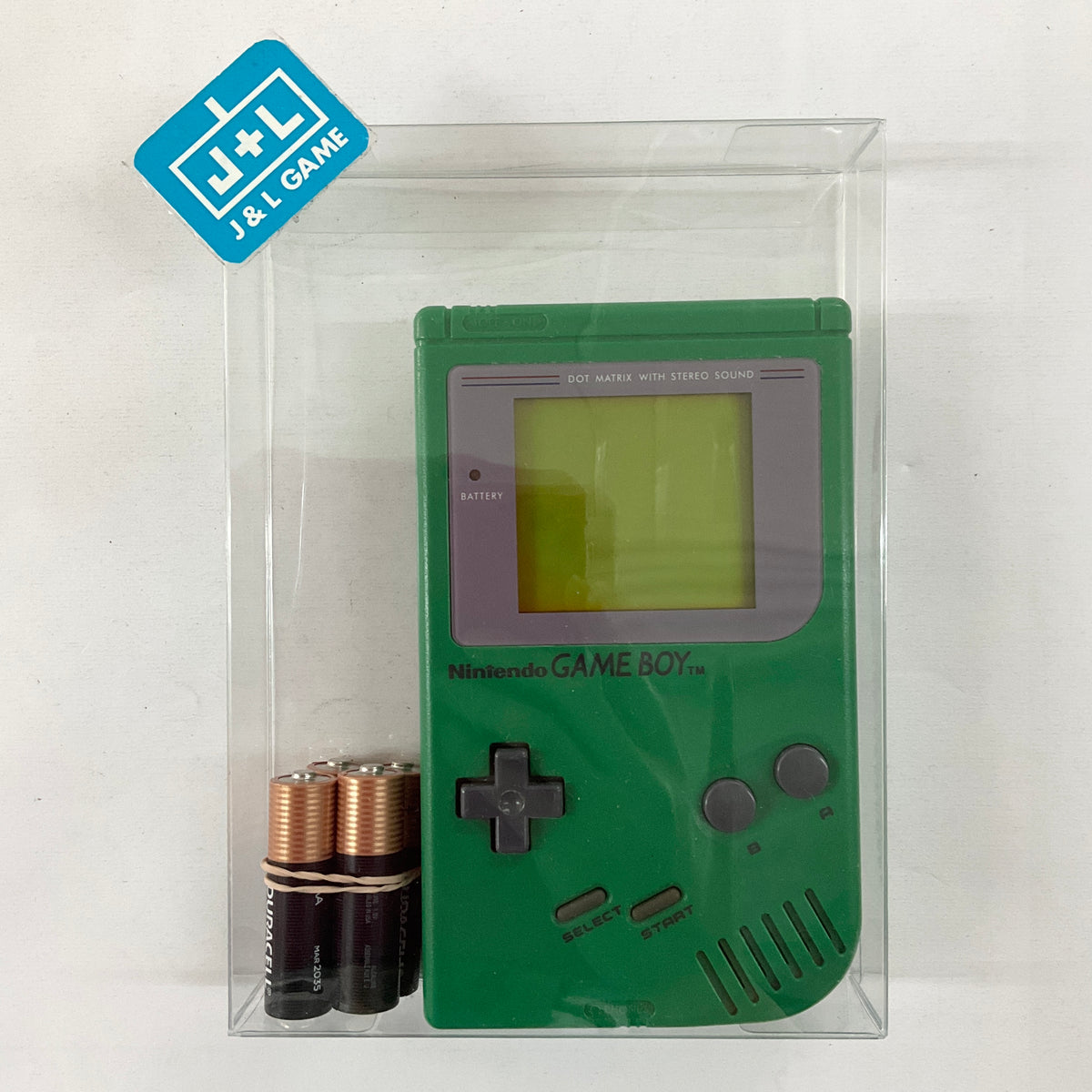Nintendo Game Boy (Gorgeous Green) - (GB) Game Boy [Pre-Owned] | J&L Game