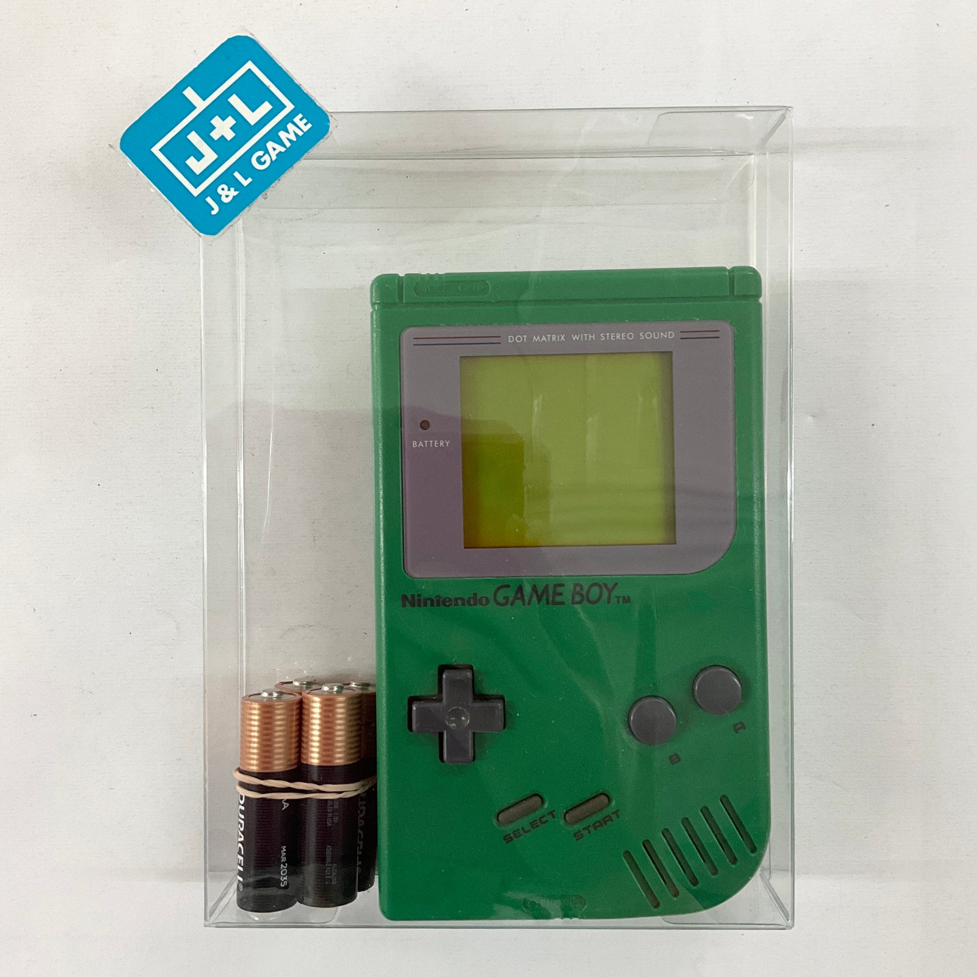 Nintendo Game Boy (Gorgeous Green) - (GB) Game Boy [Pre-Owned] | J&L Game