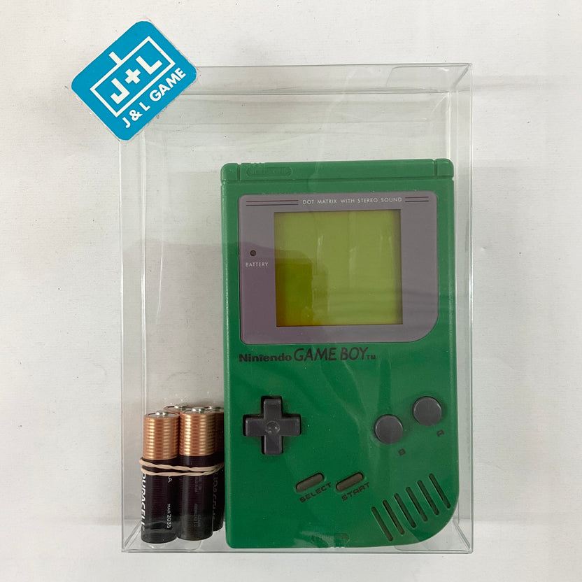 Nintendo Game Boy (Gorgeous Green) - (GB) Game Boy [Pre-Owned] | J&L Game