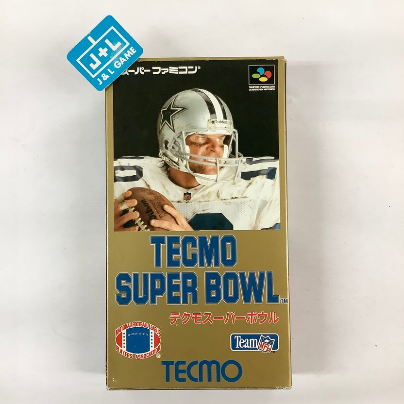 Tecmo Super Bowl - (SFC) Super Famicom [Pre-Owned] (Japanese Import ...