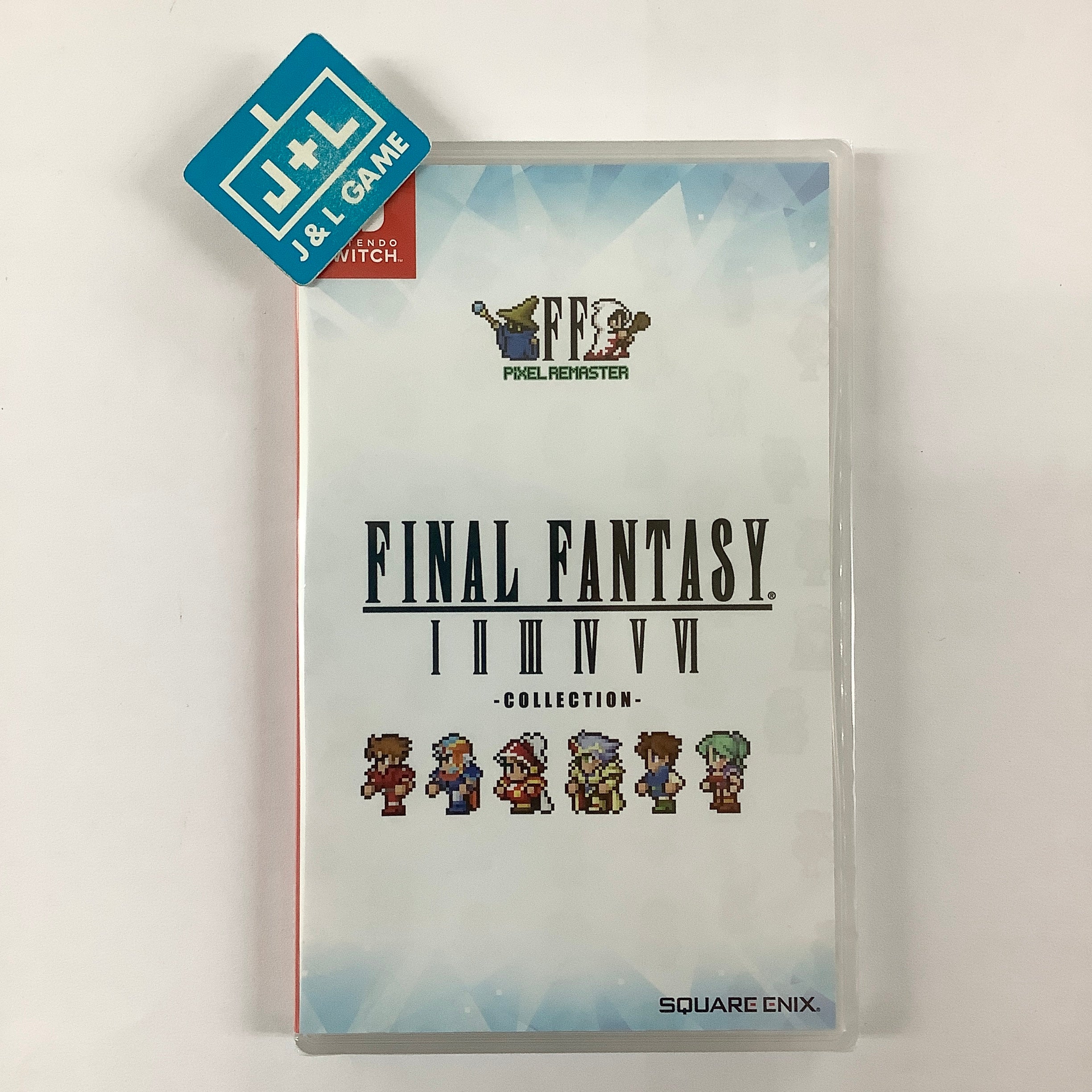 Final Fantasy I-VI Collection (Pixel Remaster) - (NSW) Nintendo Switch ...